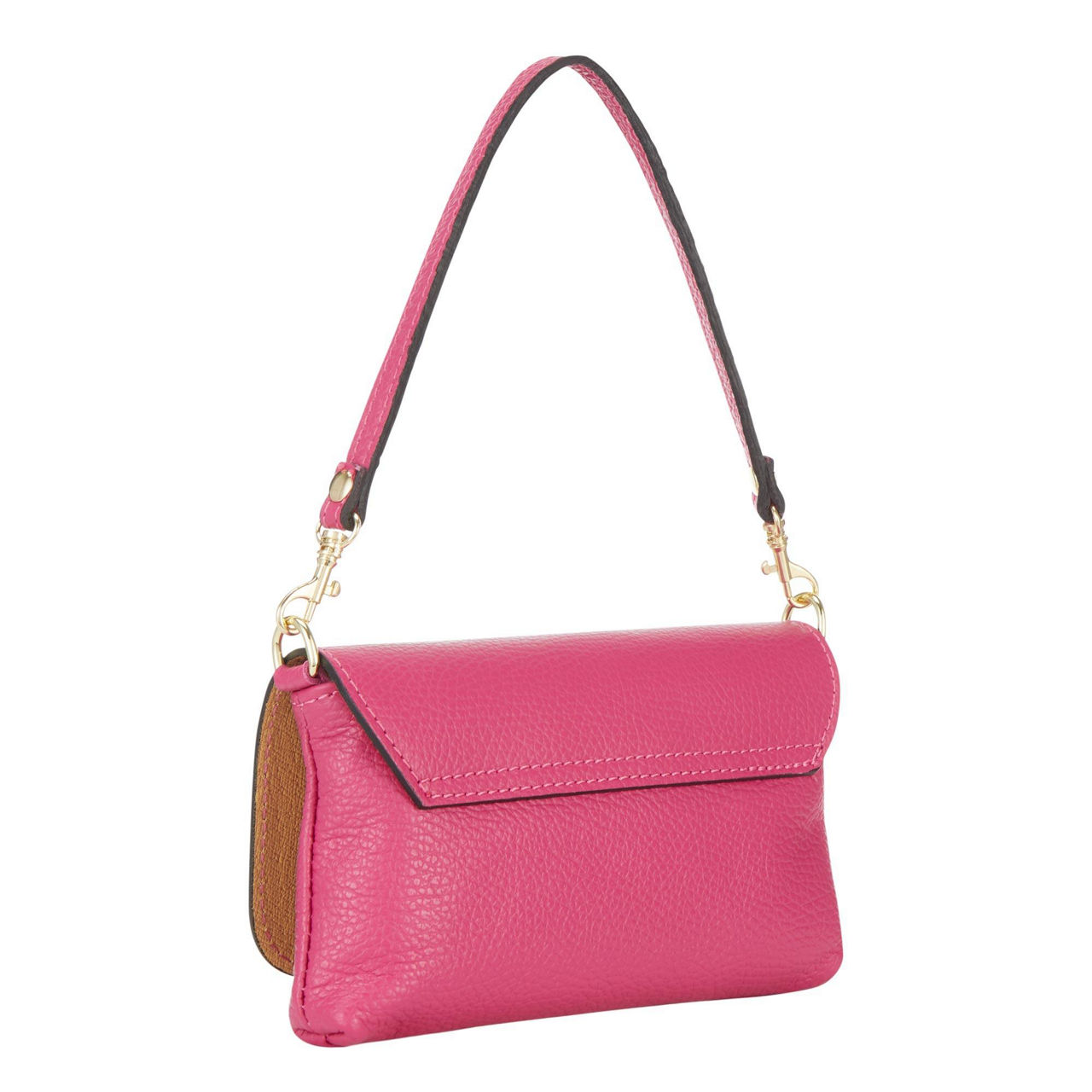 GERMAN FUENTES Mini Flap Crossbody Bag