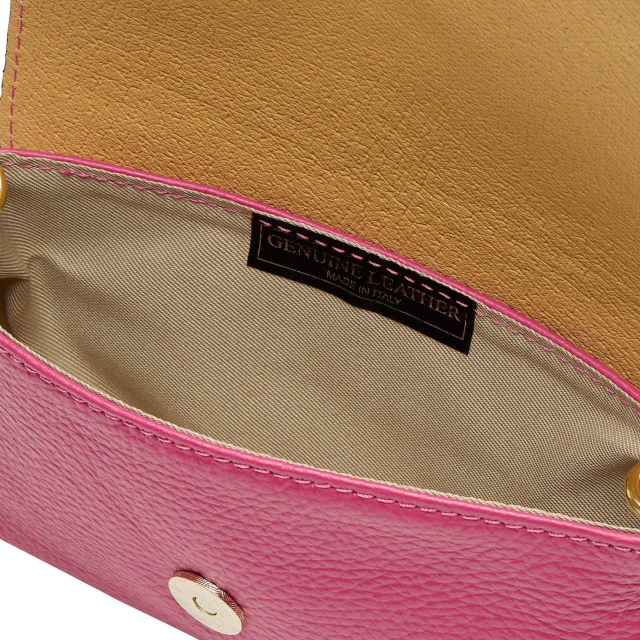 GERMAN FUENTES Mini Flap Crossbody Bag