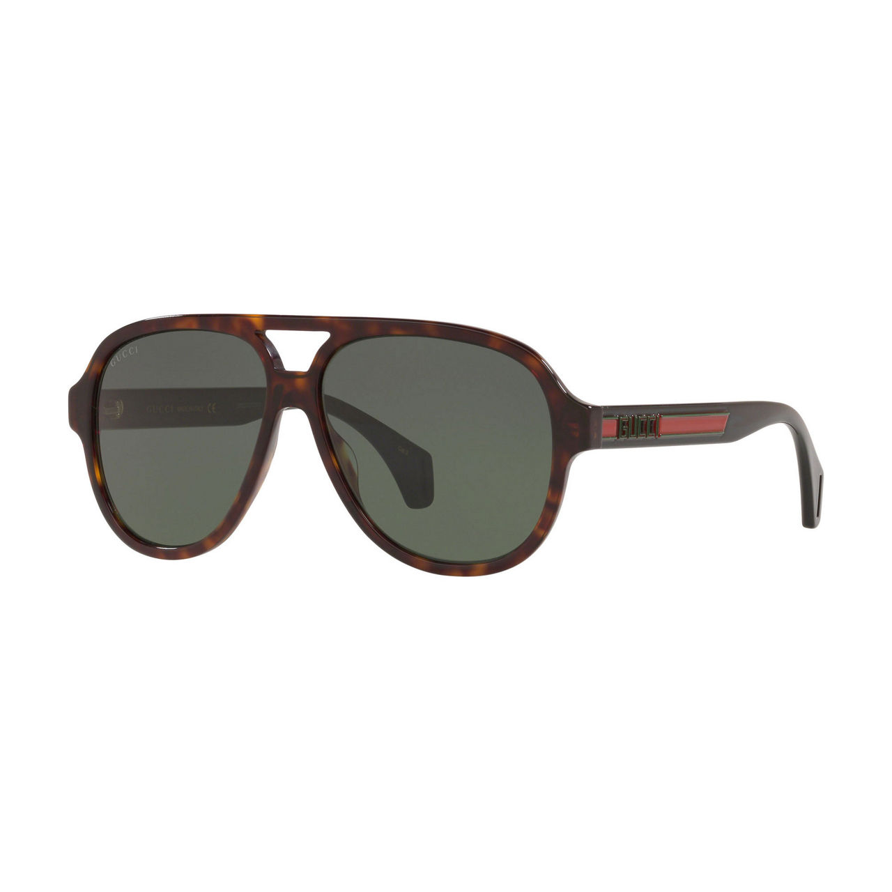 GUCCI Havana Pilot Sunglasses GG0463S