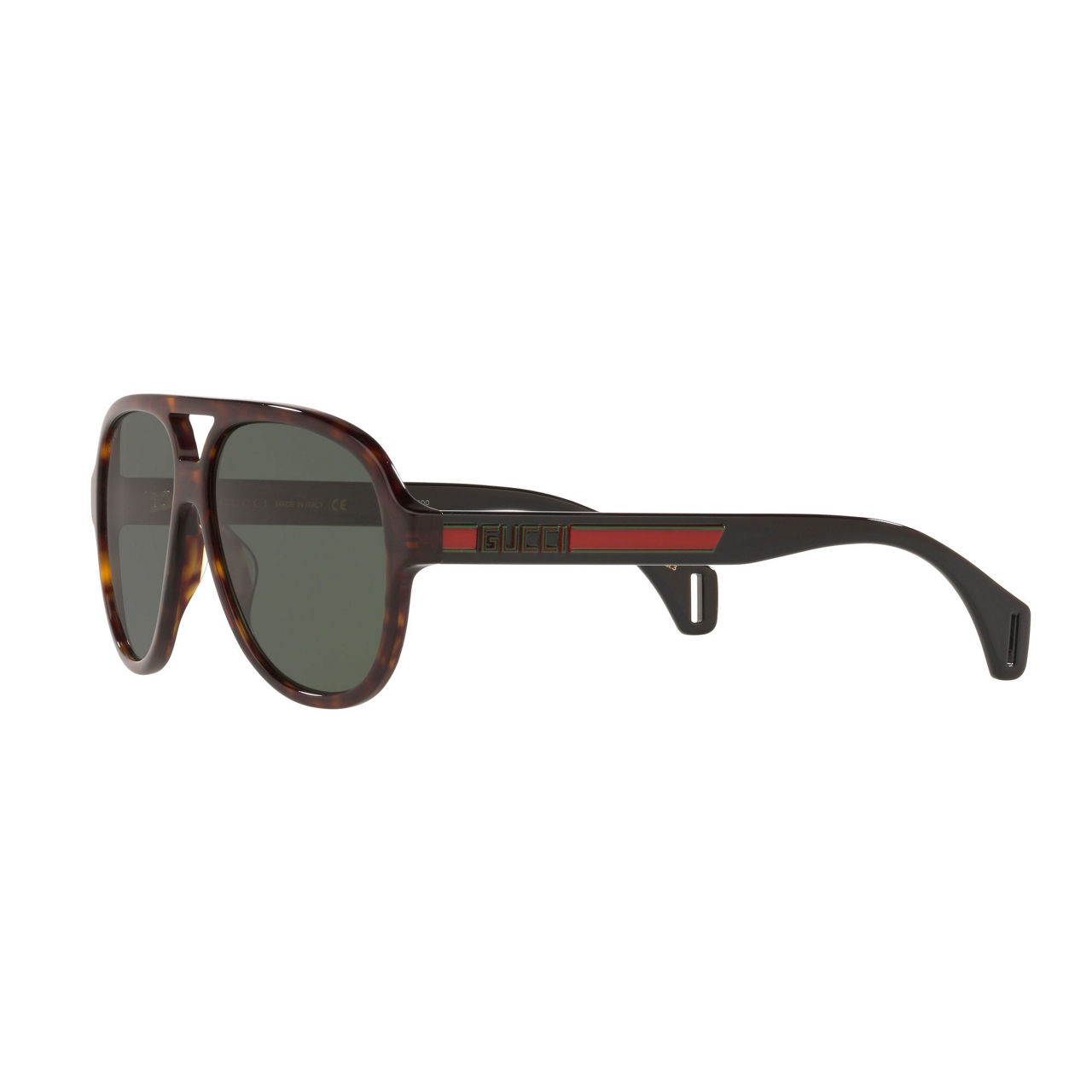 GUCCI Havana Pilot Sunglasses GG0463S