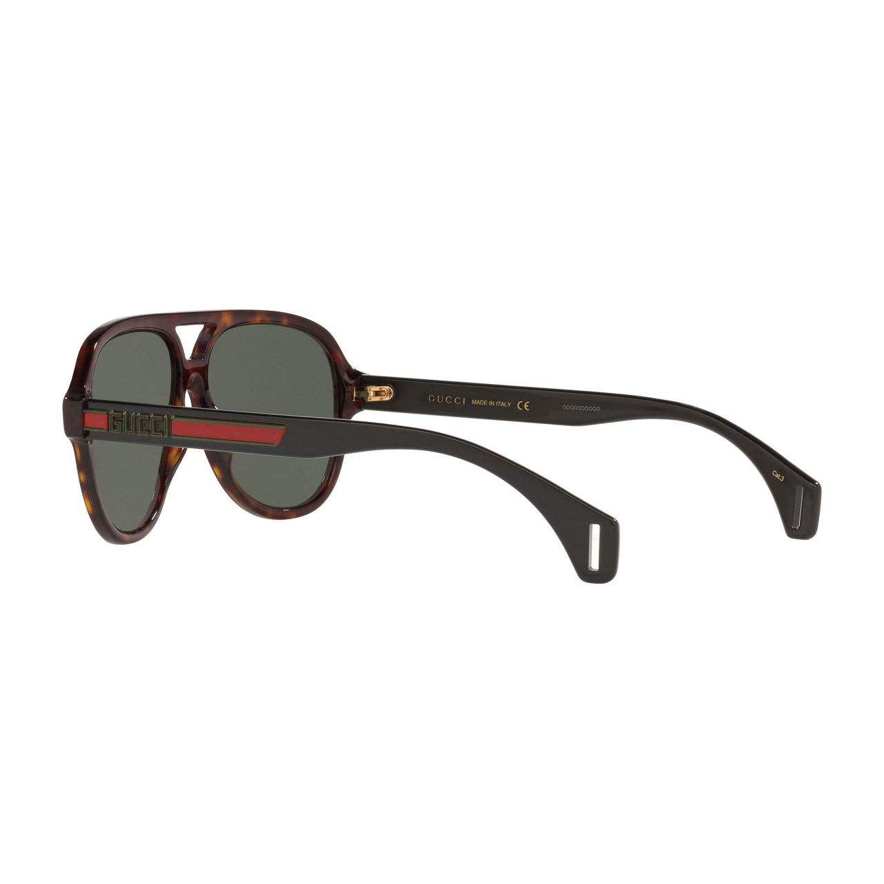 GUCCI Havana Pilot Sunglasses GG0463S