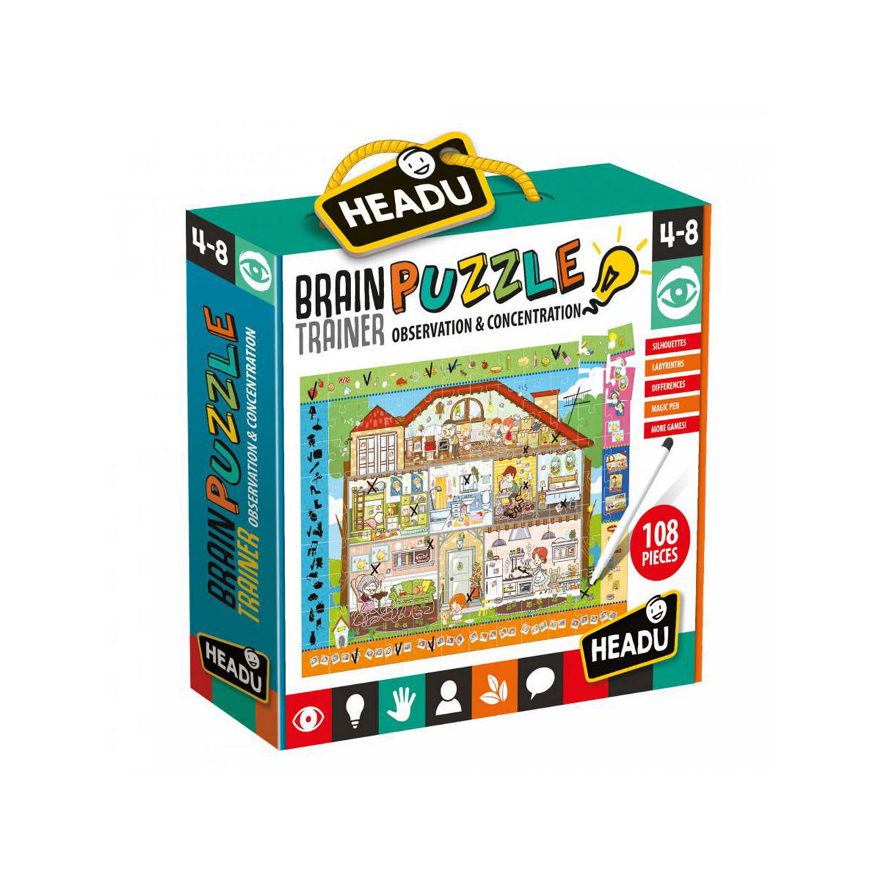 Brain Trainer Puzzle