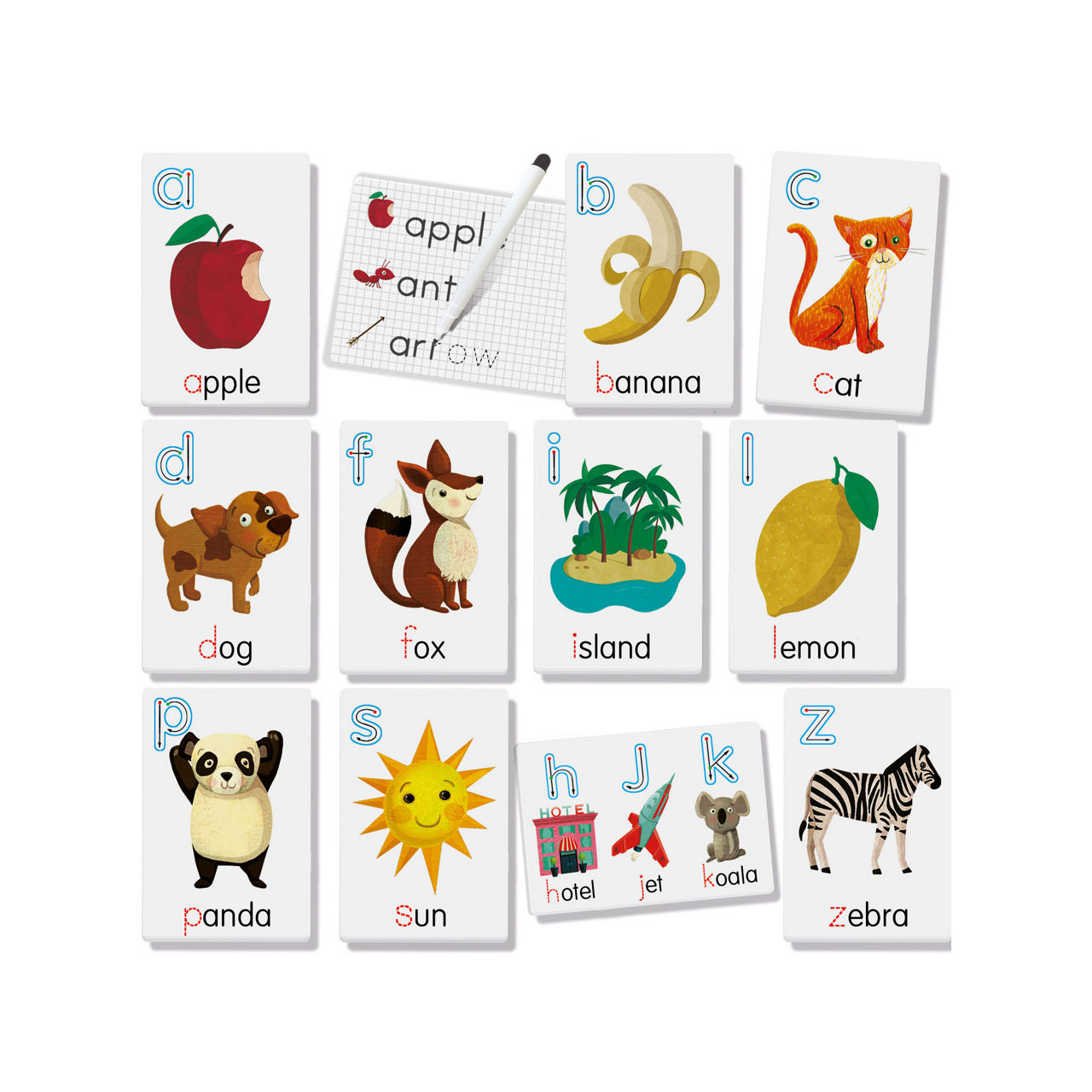 Read & Write Flashcards