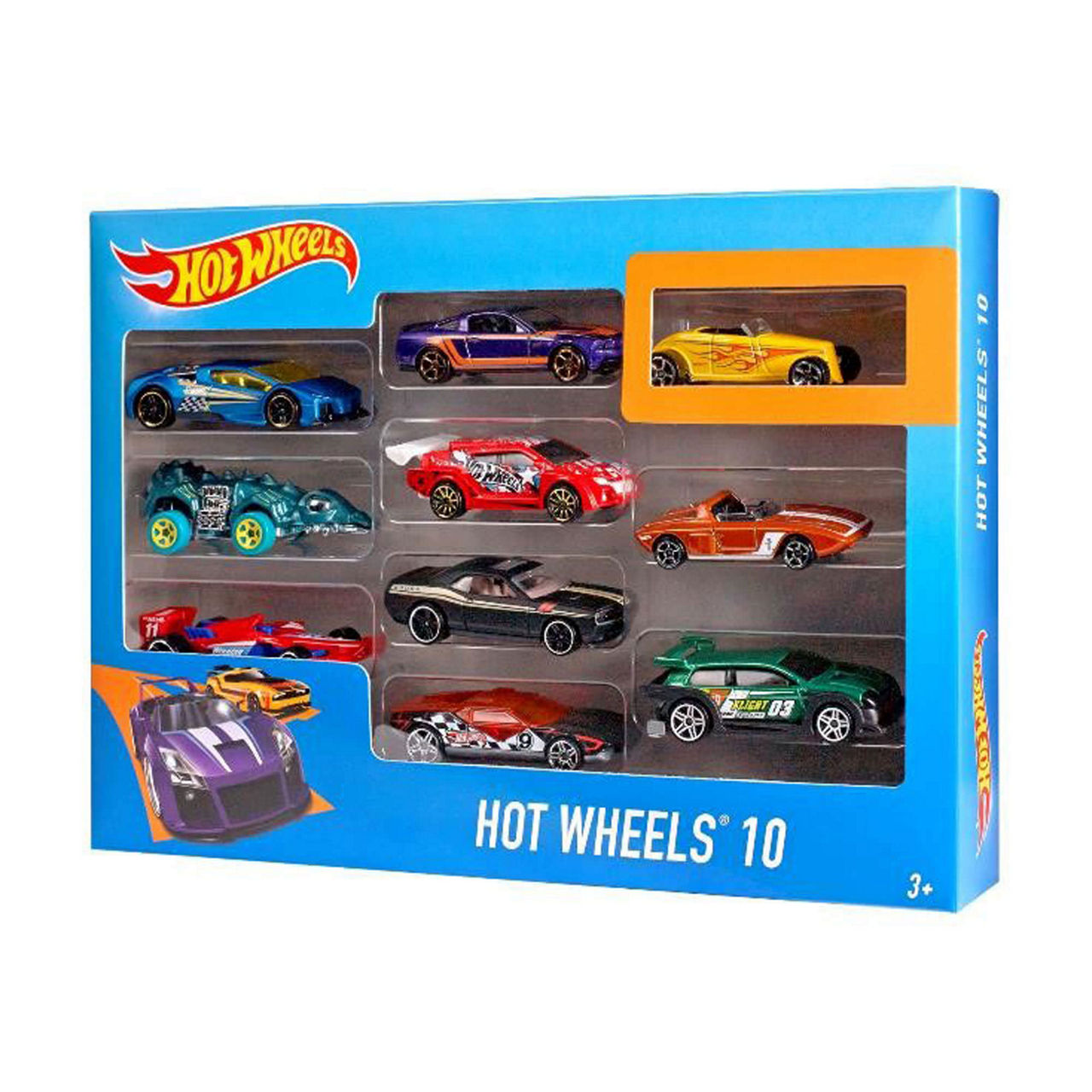 10 Car Gift Set