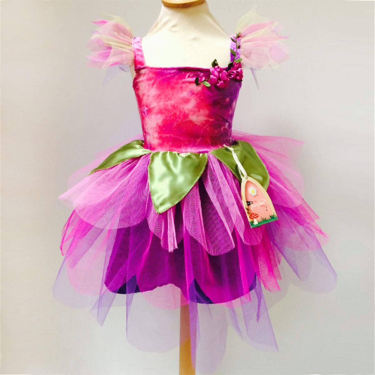 Fairy Dress Up Costume Pink