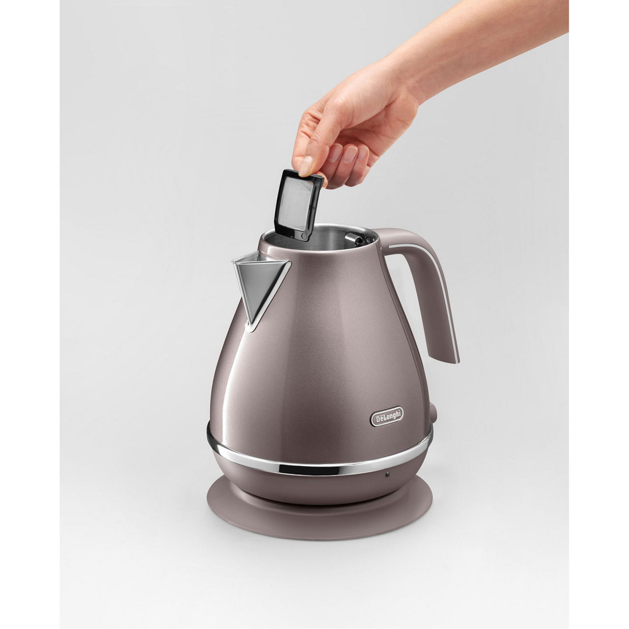 DE'LONGHI Icona Metallics Kettle
