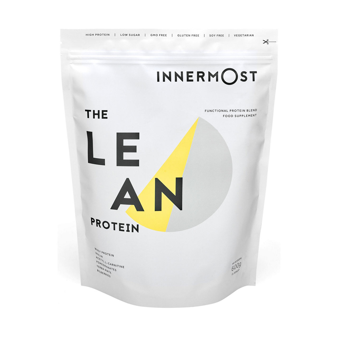 INNERMOST The Lean Protein Chocolate 600g