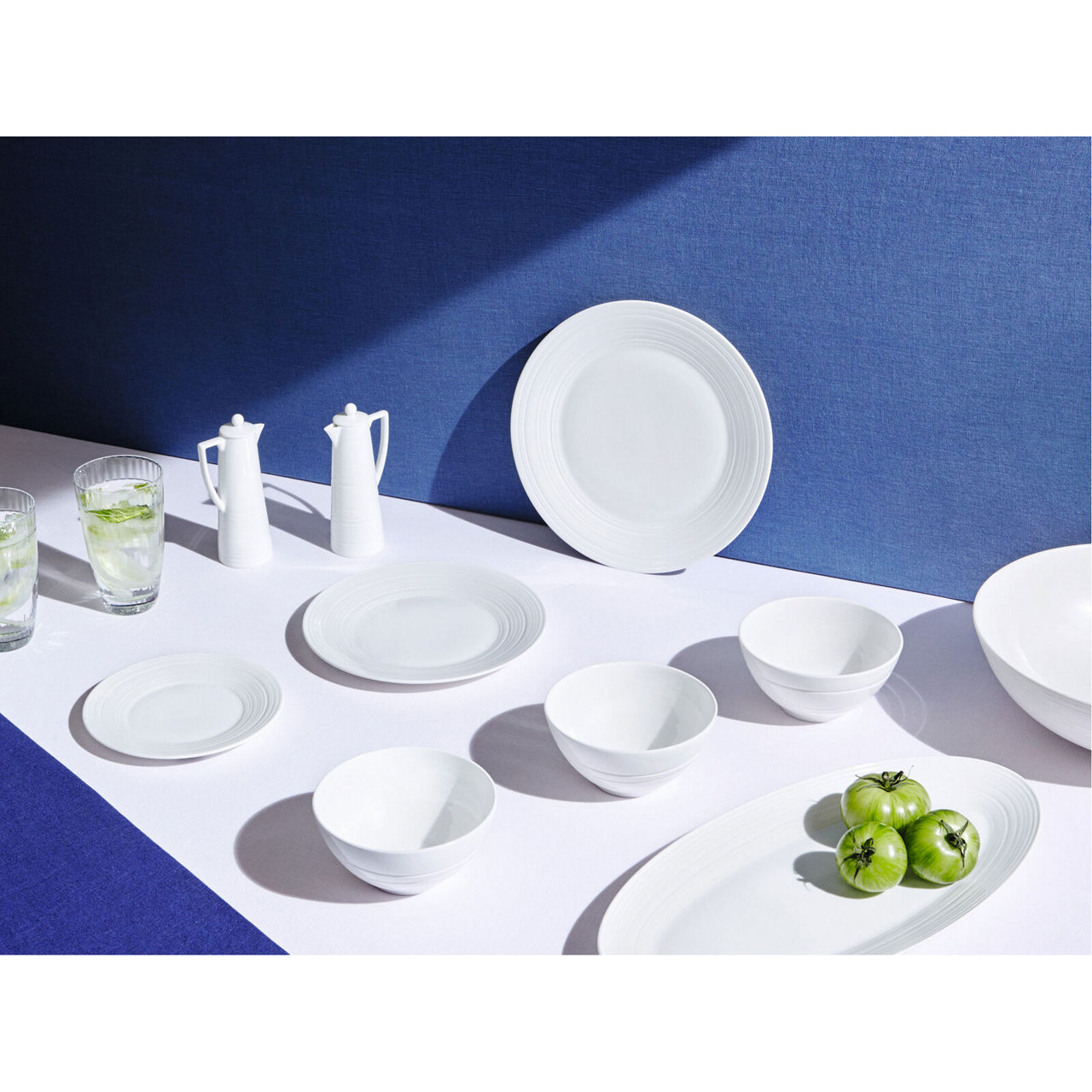 WEDGWOOD Jasper Conran Strata 16-Piece Set