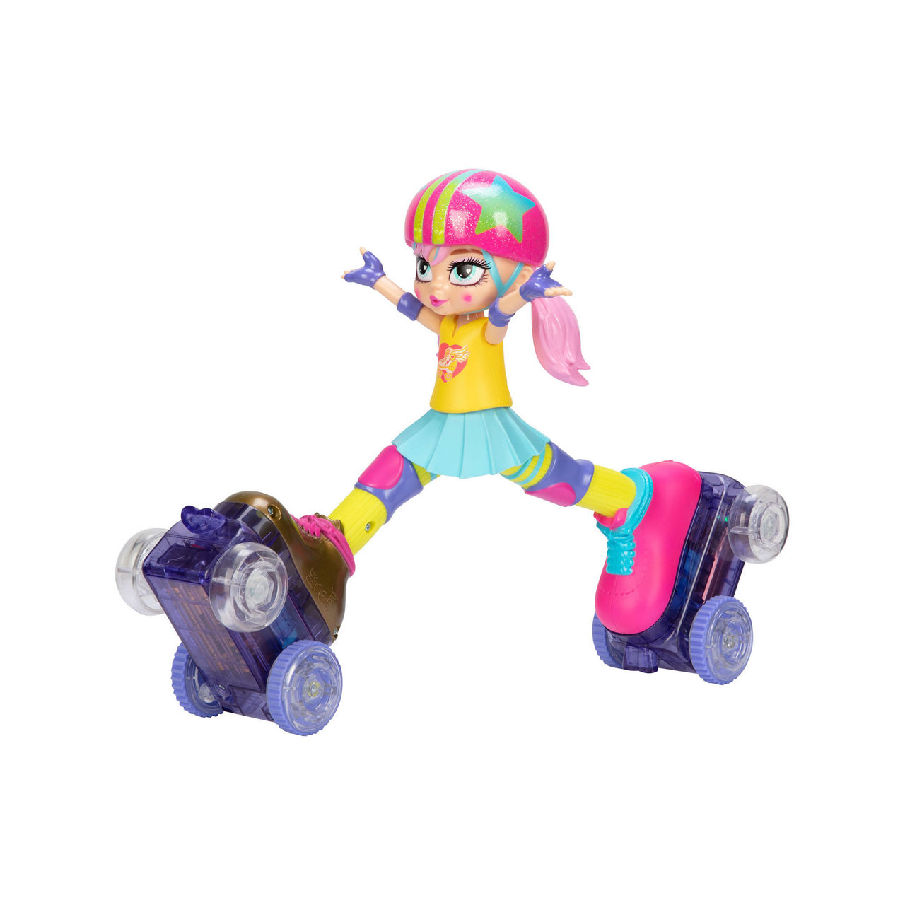 Rainbow Riley Rock N' Rollerskate Doll