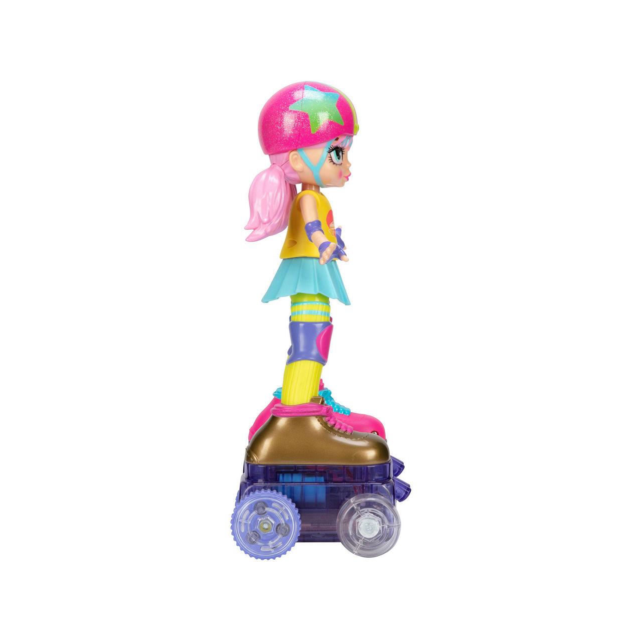 Rainbow Riley Rock N' Rollerskate Doll