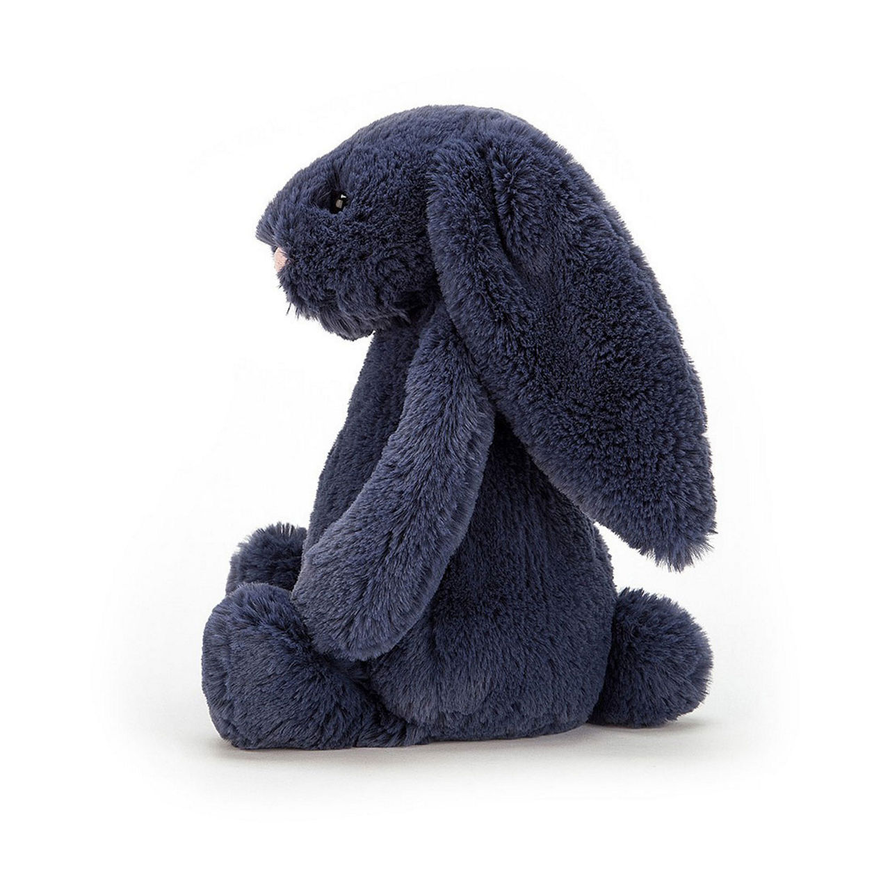 JELLYCAT Bashful Bunny Navy 18cm