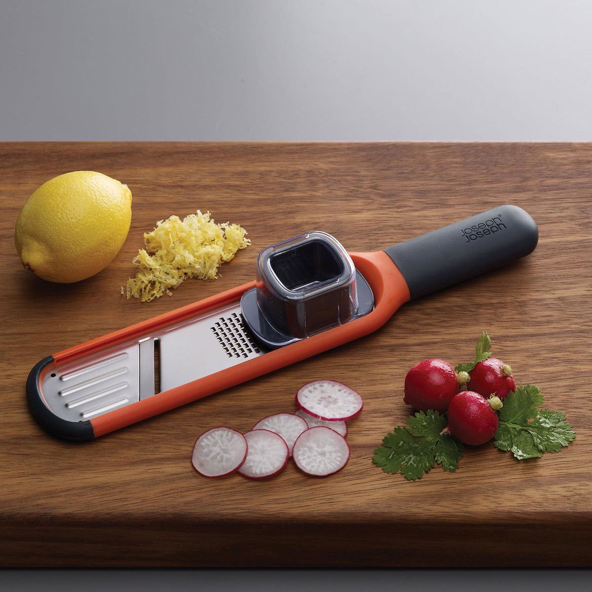 JOSEPH JOSEPH Handi-Grate™ 2-in-1 Mini Grater & Slicer