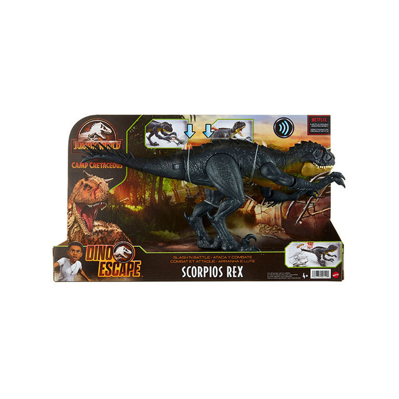 Scorpios Rex Action Dinosaur Figure