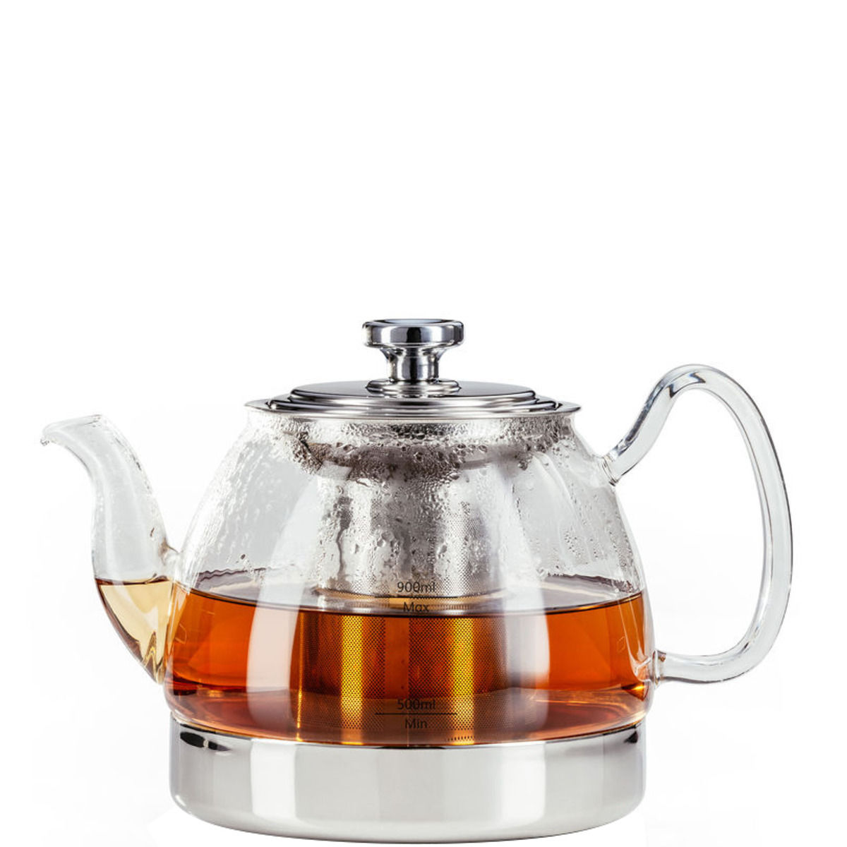 Induction Glass Tea Pot 900ml