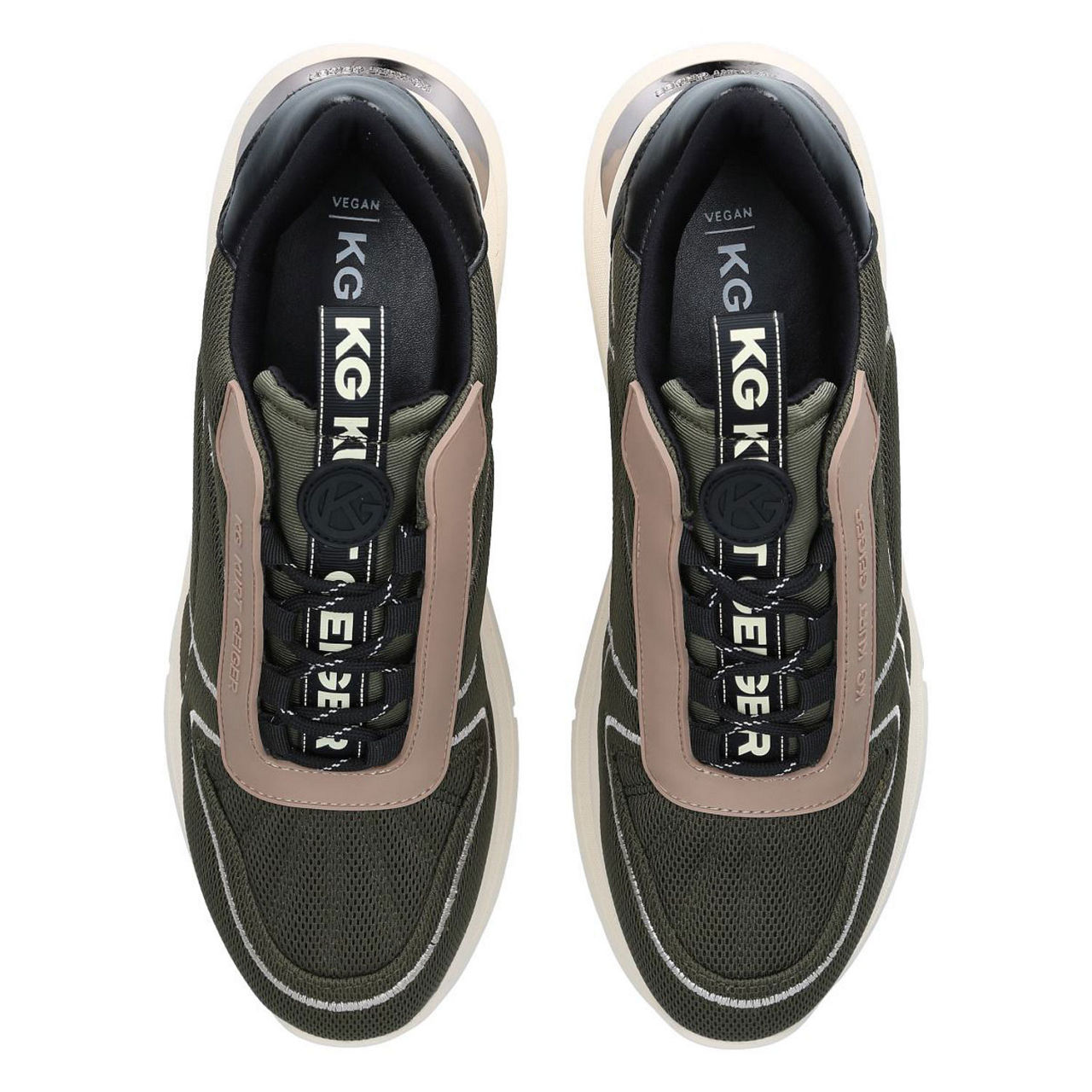 KG BY KURT GEIGER Kaker Mesh Trainers