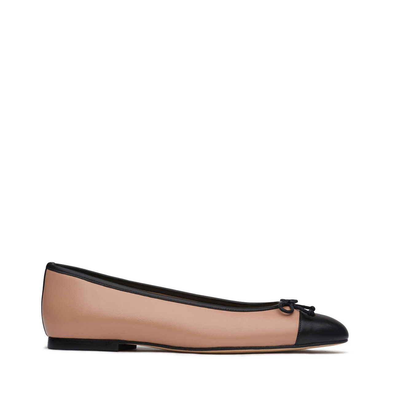 LK BENNETT Kara Toe Cap Ballerina Shoes