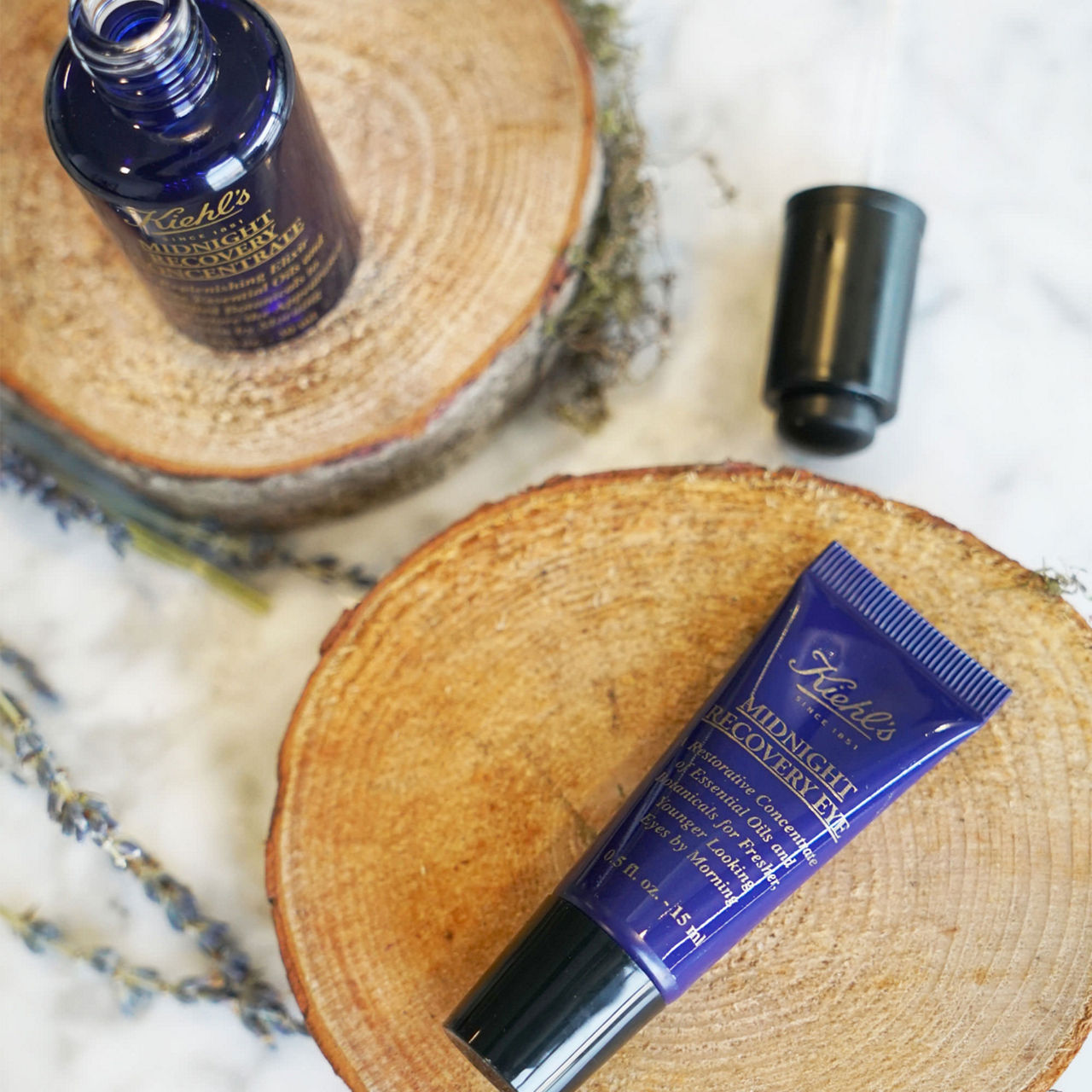 Kiehl's midnight recovery eye store