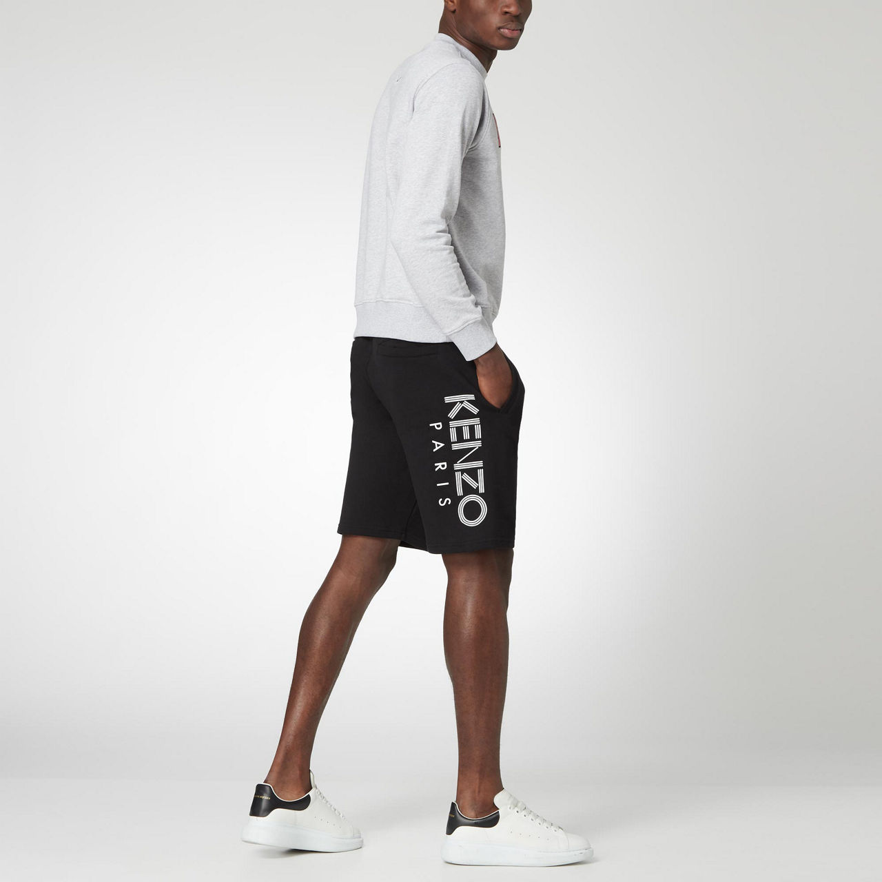 KENZO Logo Sports Shorts