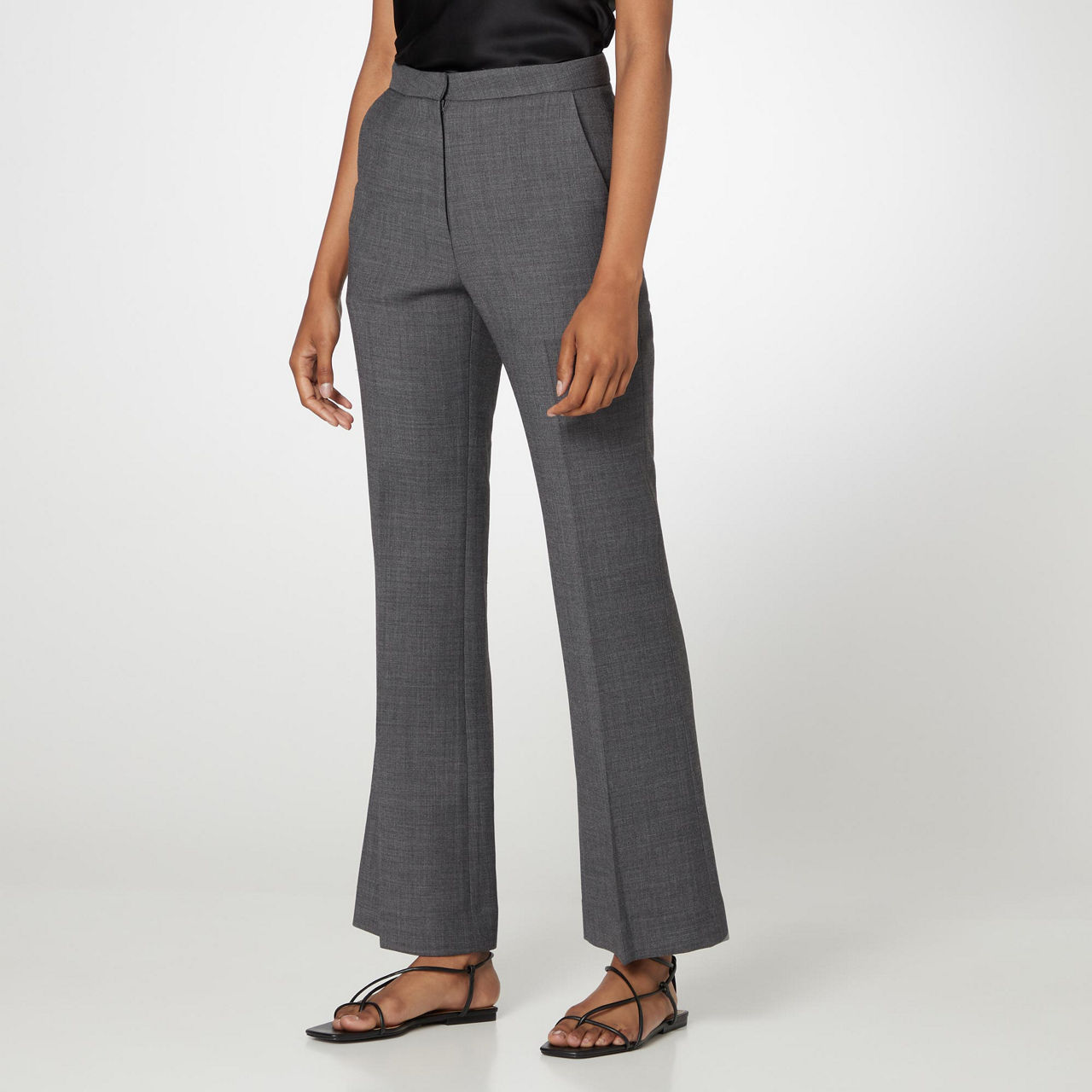 LVIR Semi Bell-Bottom Trousers
