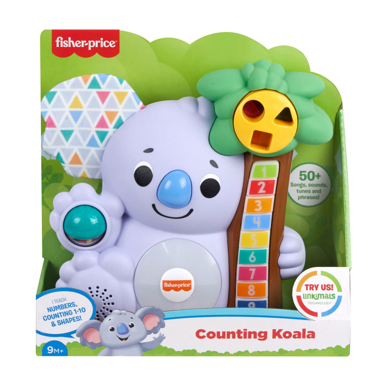 Linkimals Counting Koala