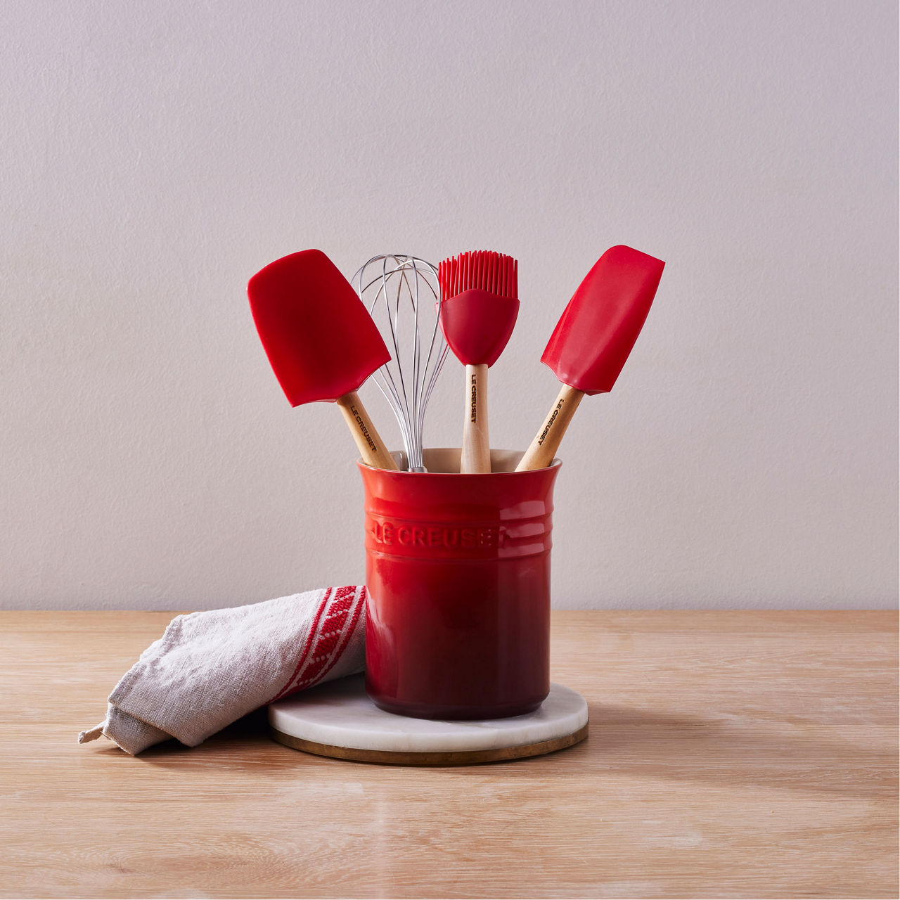 LE CREUSET Stoneware Small Utensil Jar