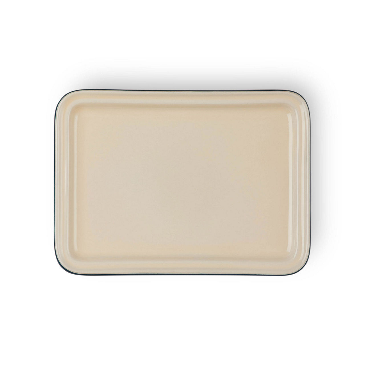 Stoneware Butter Dish