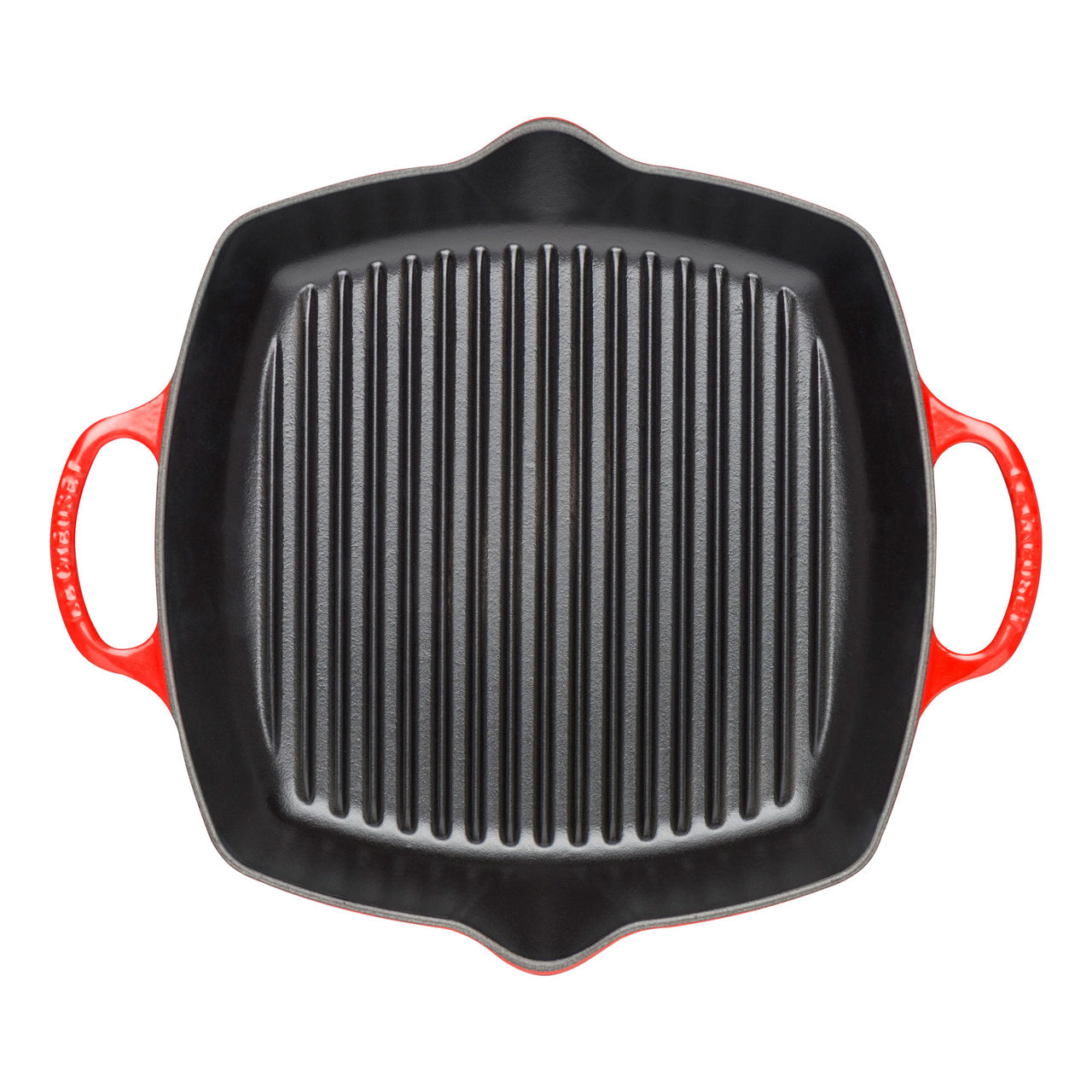LE CREUSET Signature Cast Iron Deep Square Grill 30cm