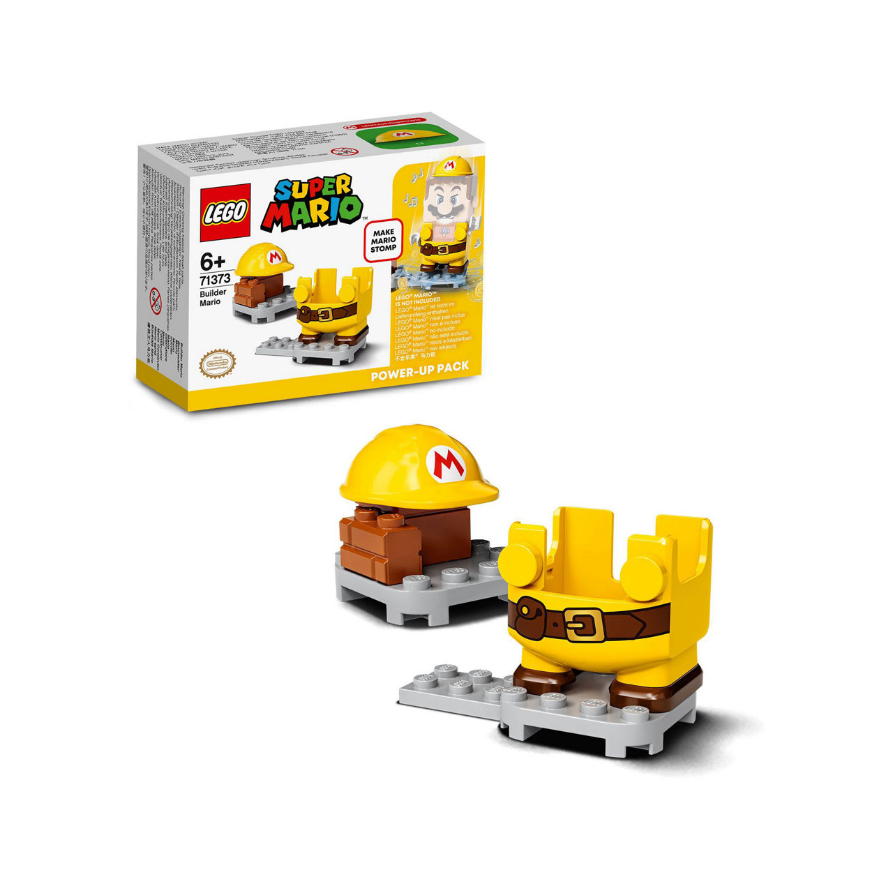 Builder Mario Power-Up Pack