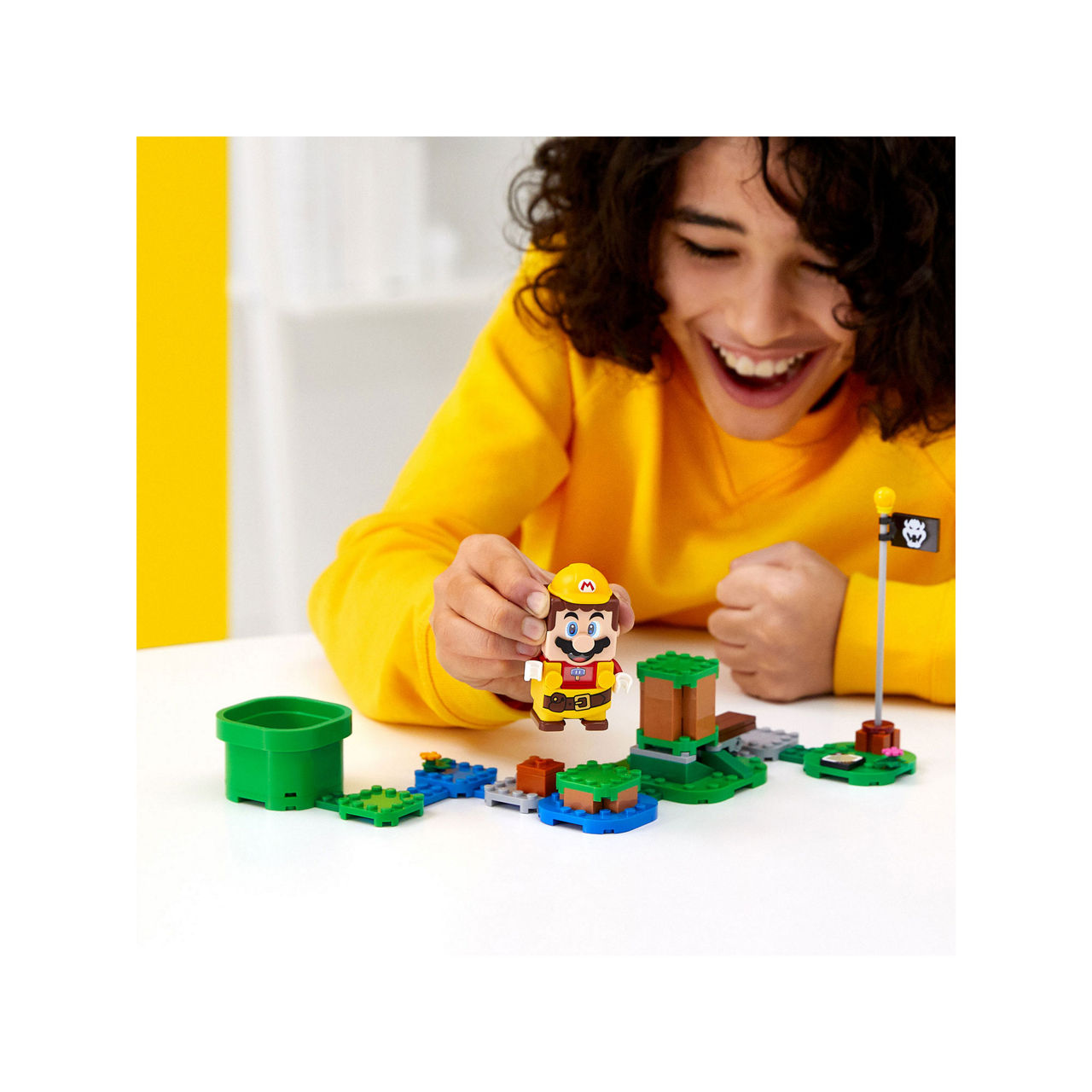 Builder Mario Power-Up Pack