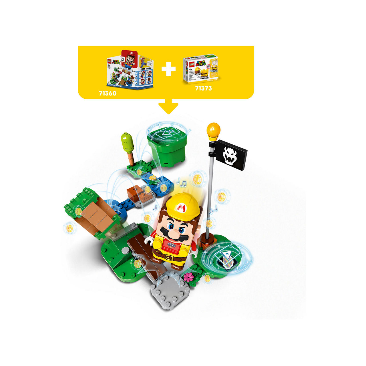 Builder Mario Power-Up Pack