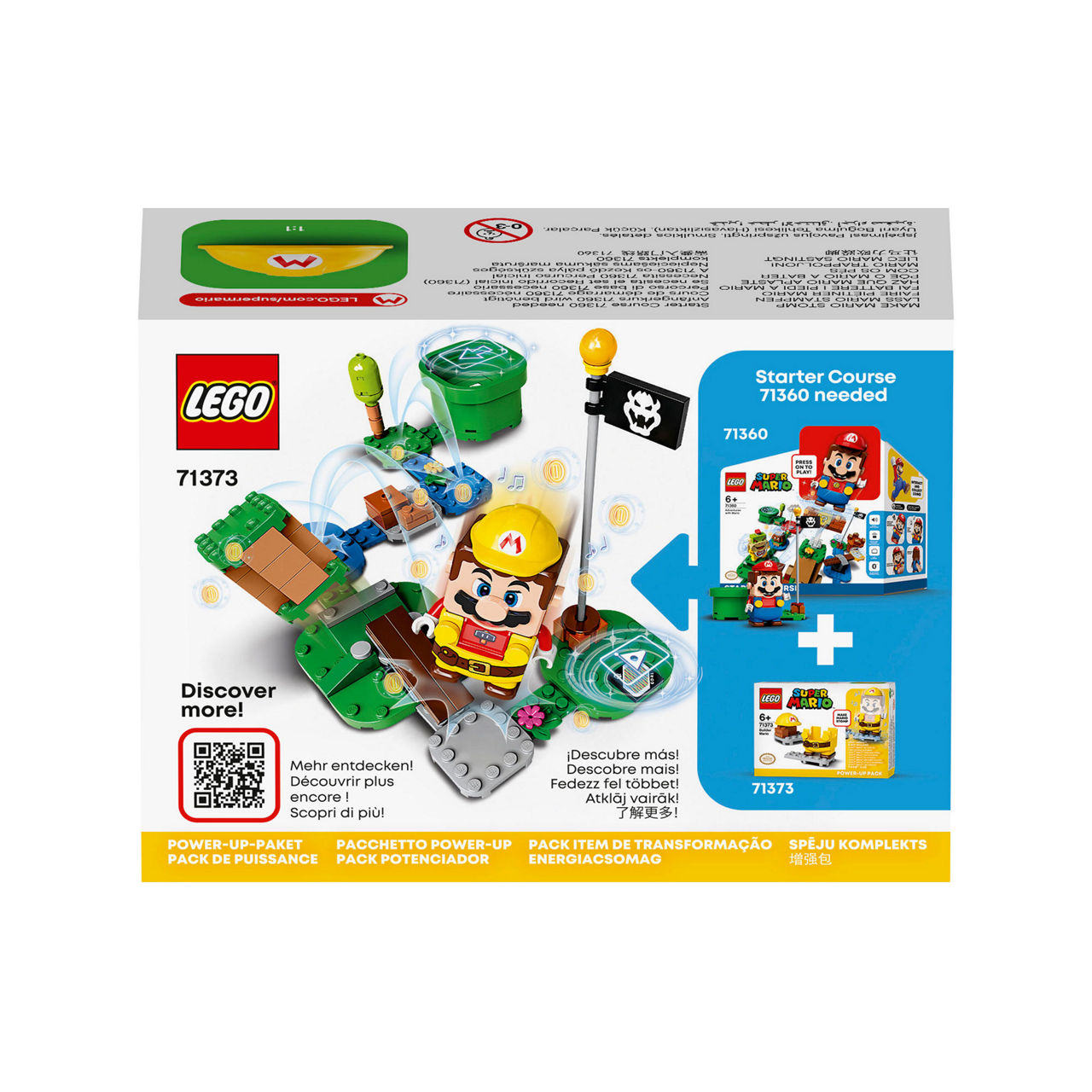 Builder Mario Power-Up Pack