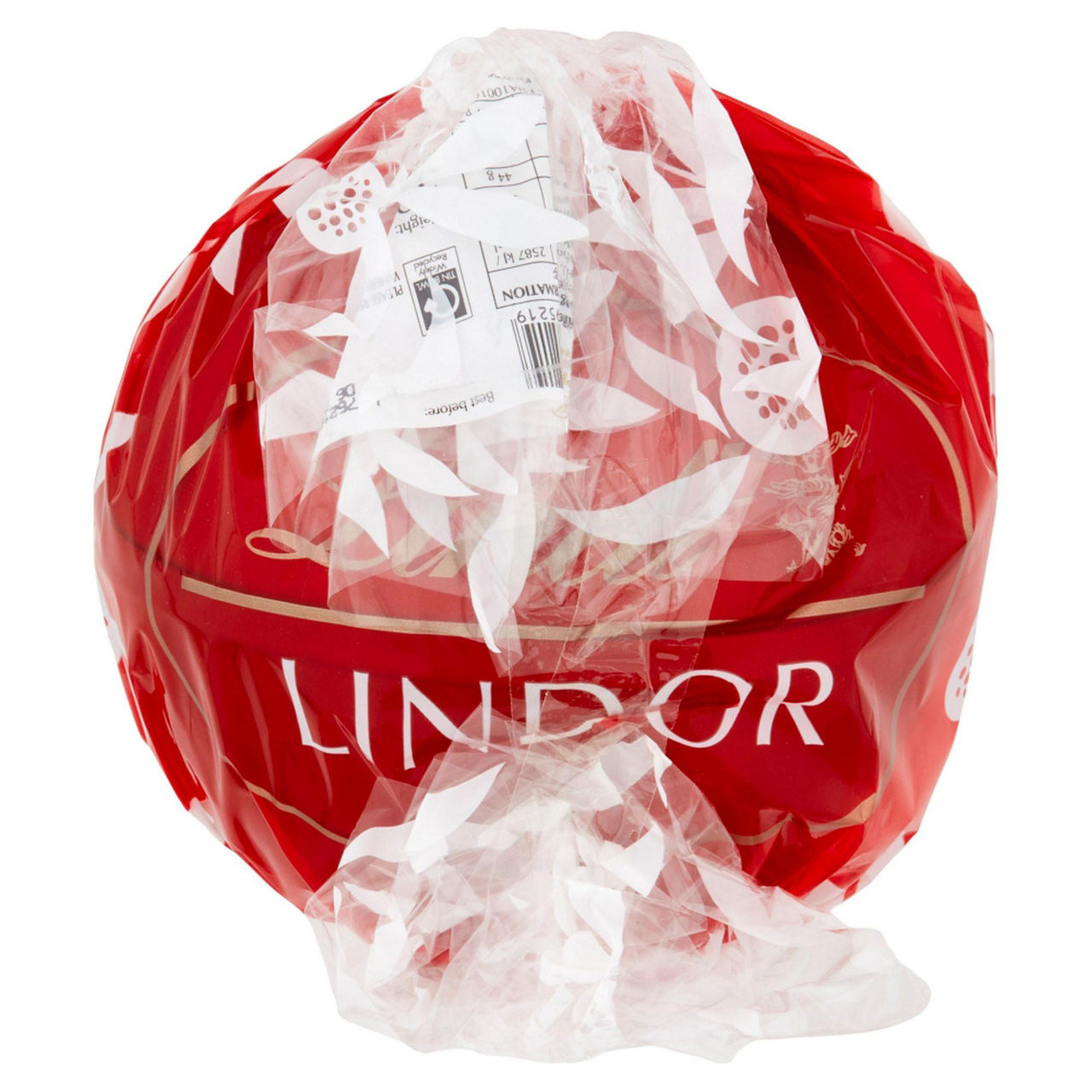 LINDT CHOCOLATE Lindor Milk Chocolate Truffles Maxi Ball