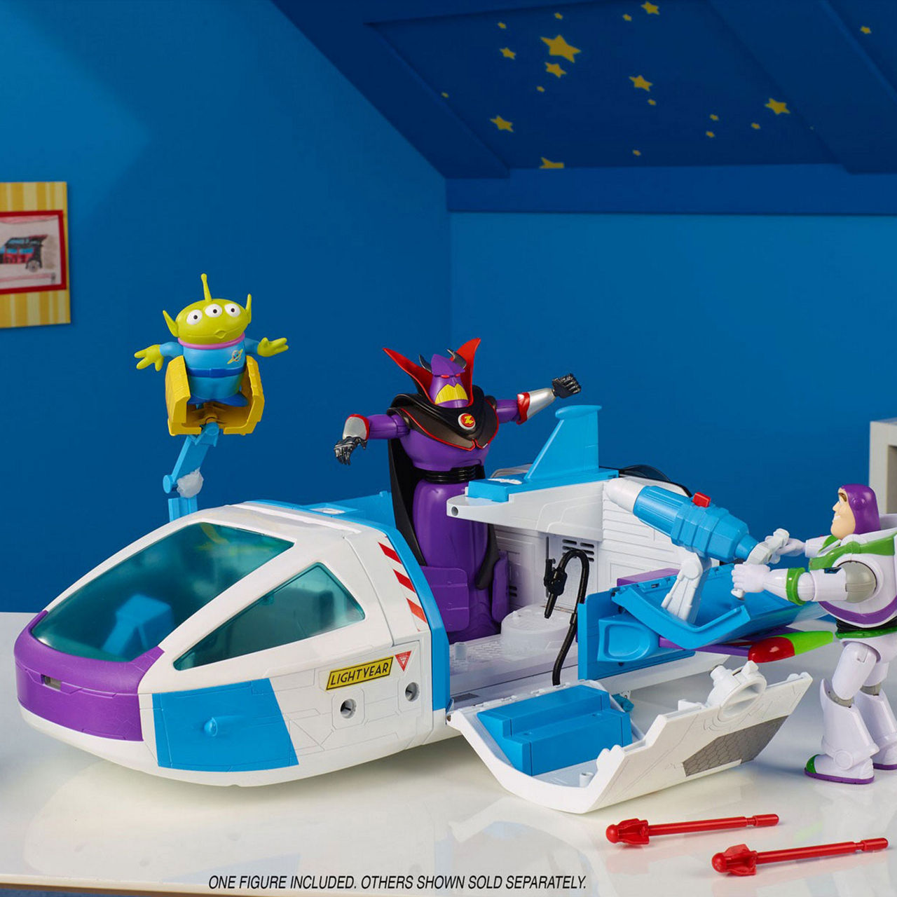 Buzz Lightyear's Star Command Spaceship