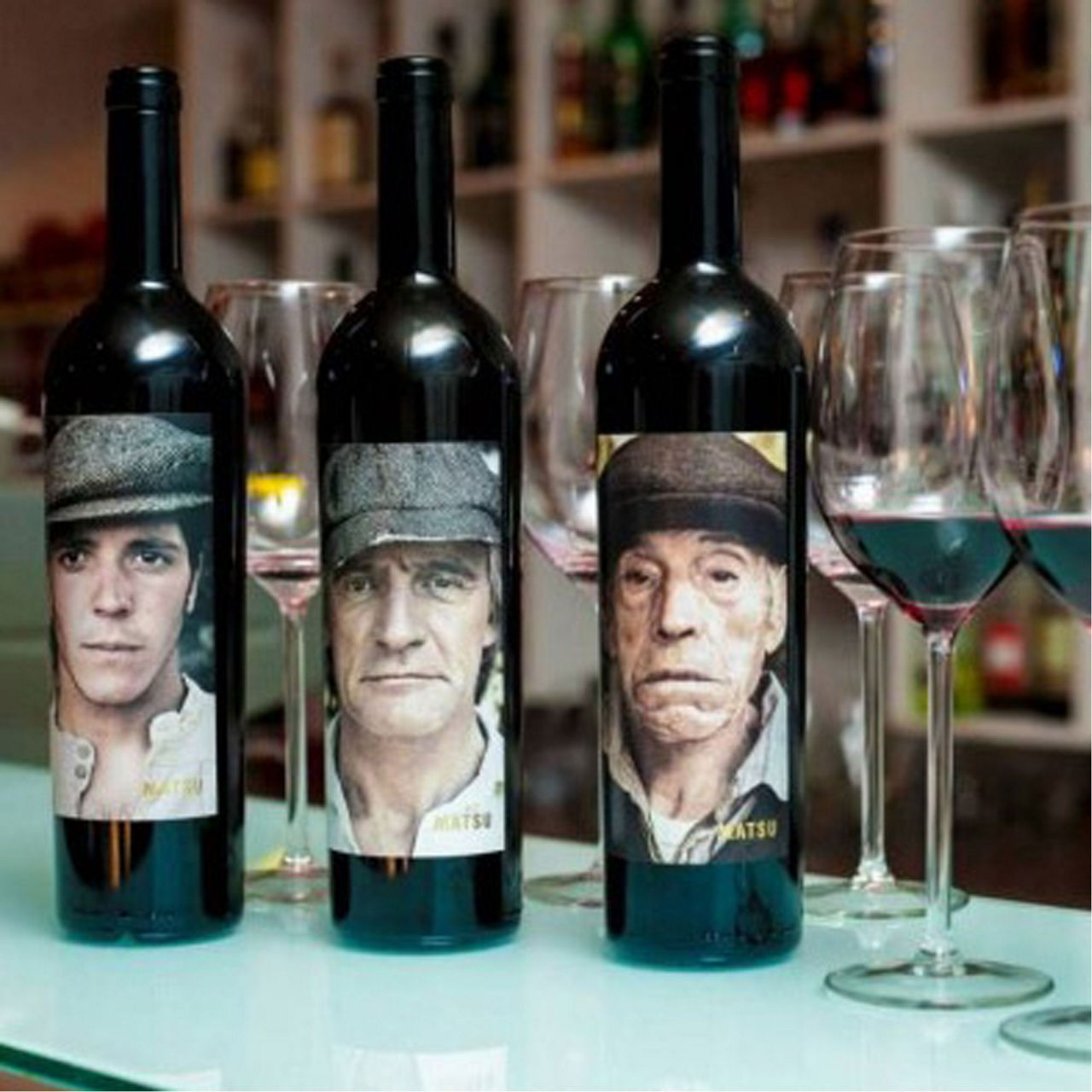 MATSU El Picaro Matsu Wine Collection - Three-Pack