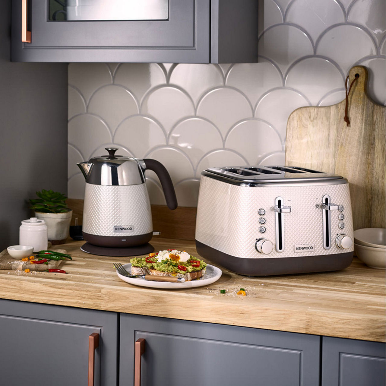 KENWOOD Mesmerine 4 Slice Toaster