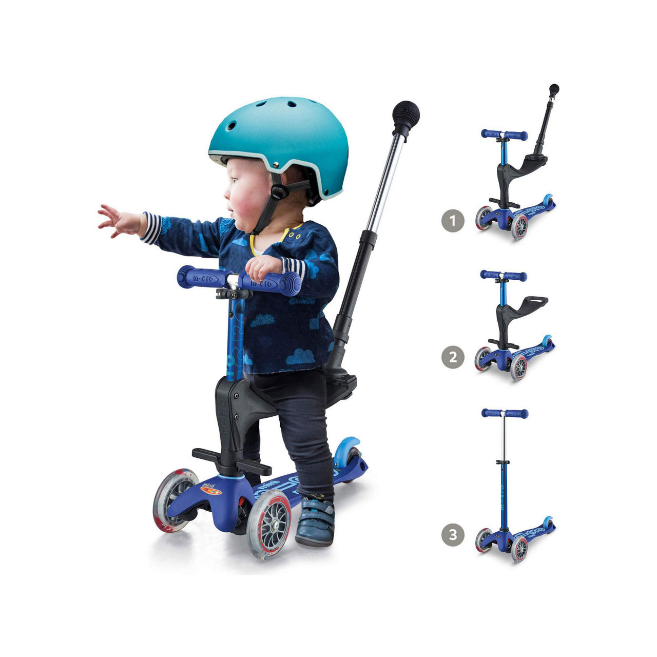 Push along scooter store