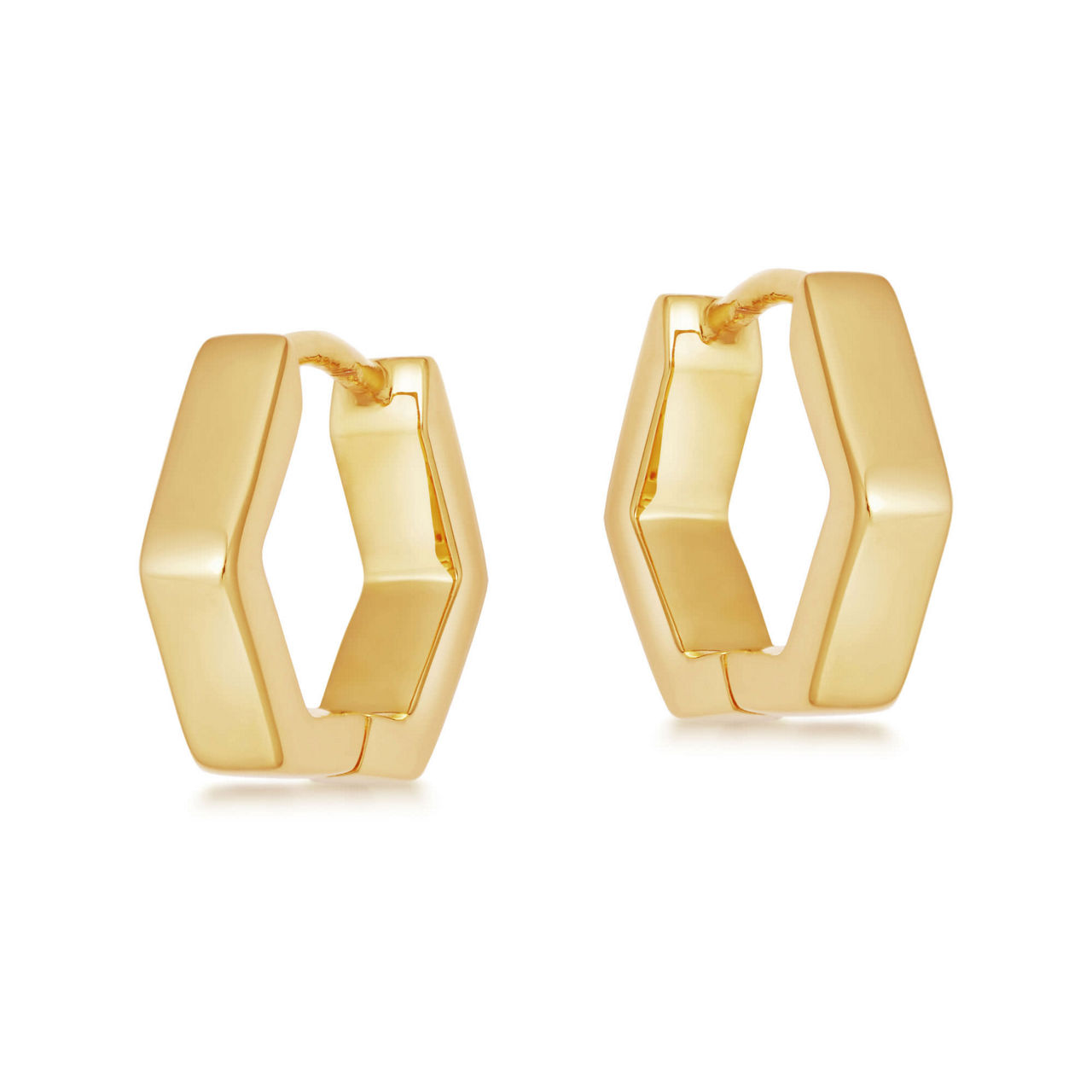 Missoma hex huggies store