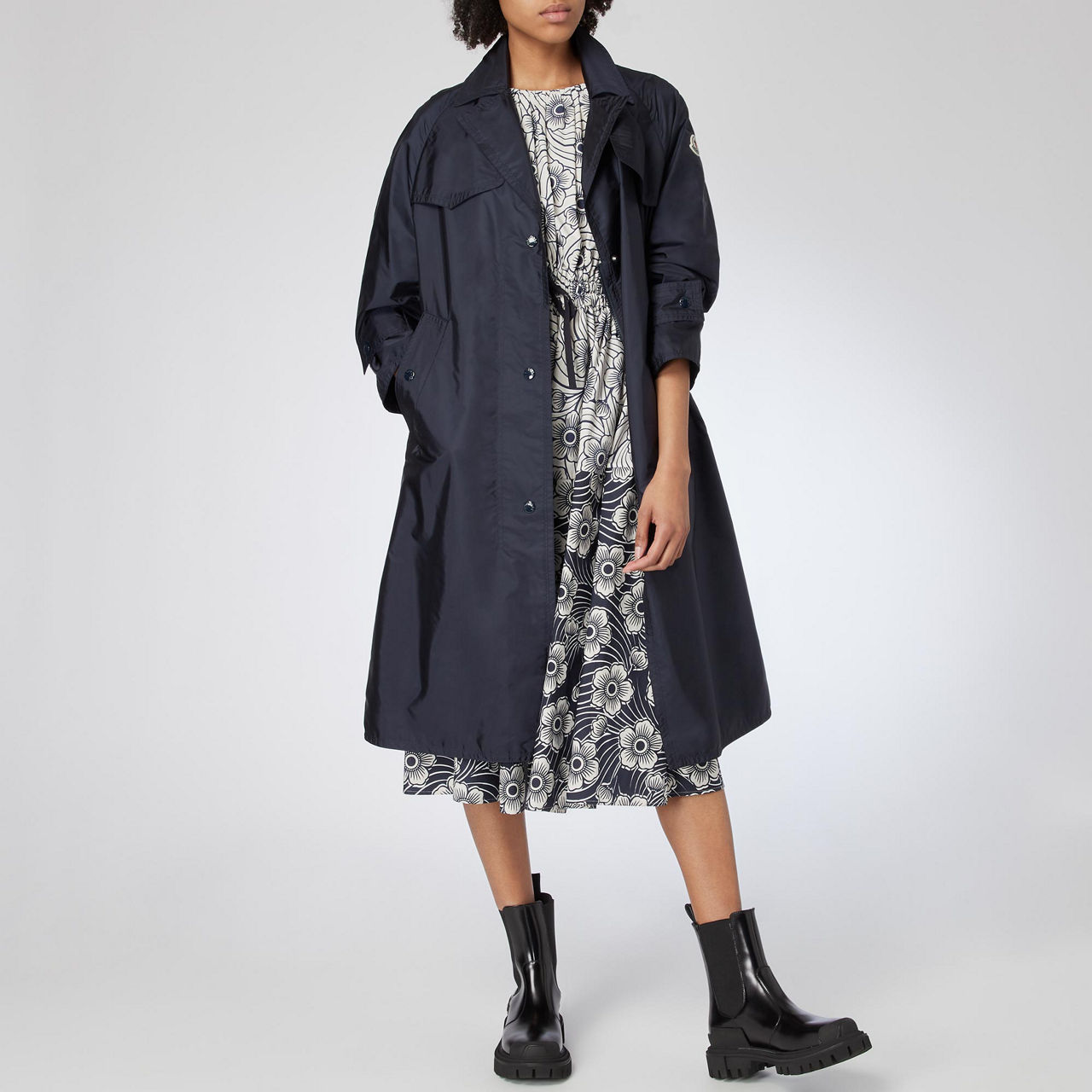 MONCLER Rutilicus Trench Coat