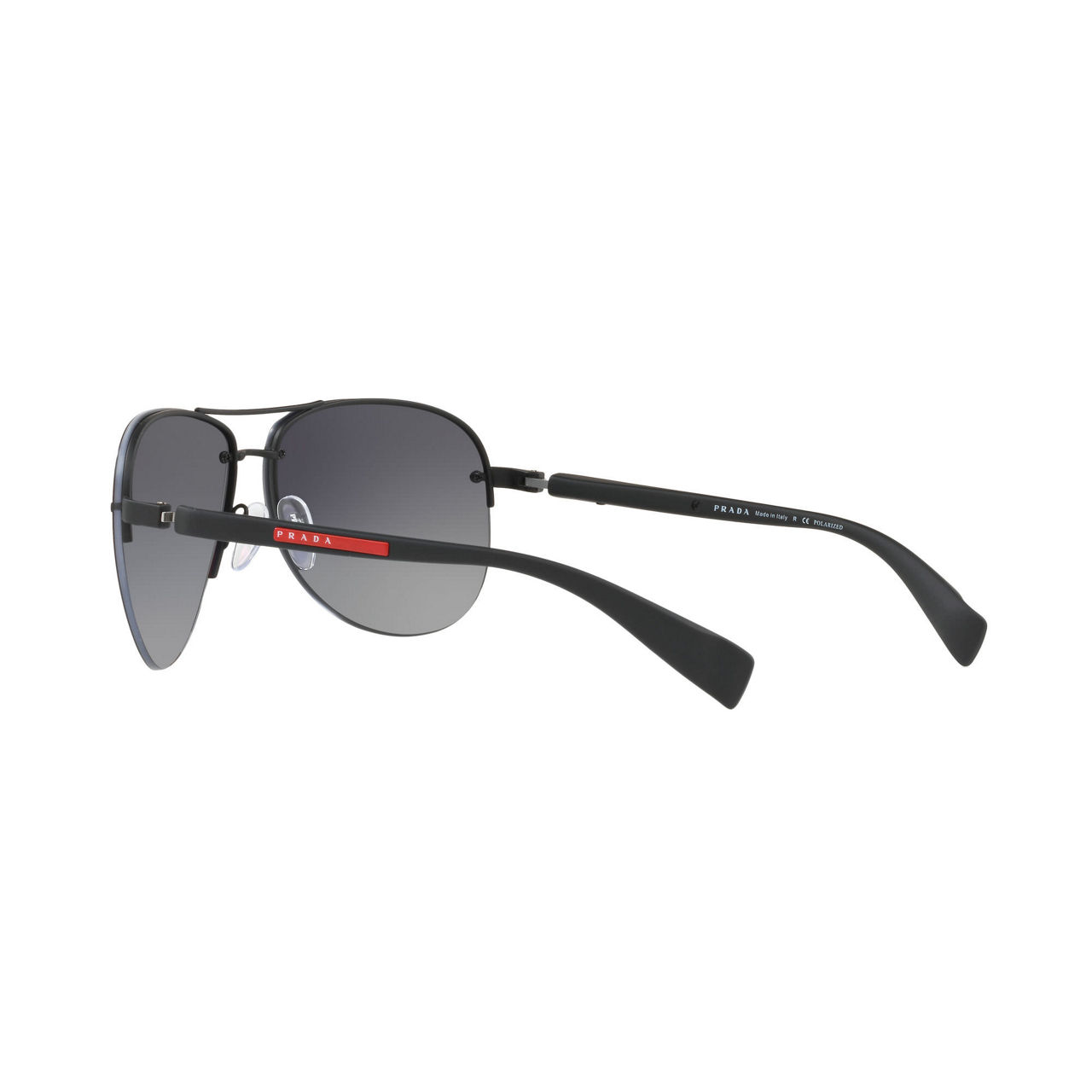 PRADA LINEA ROSSA Pilot Sunglasses PS 56MS 65