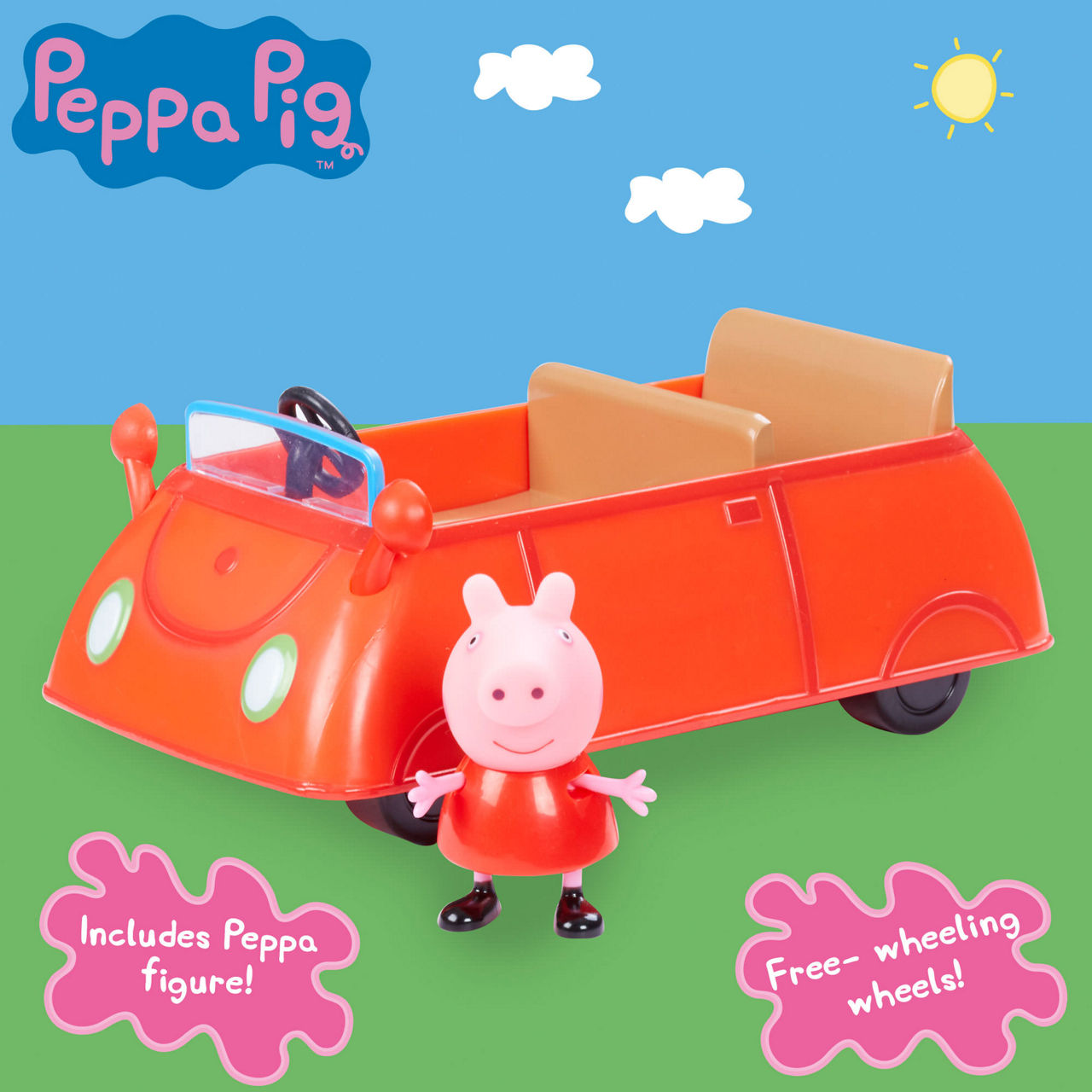 Peppa Pig's Family Car