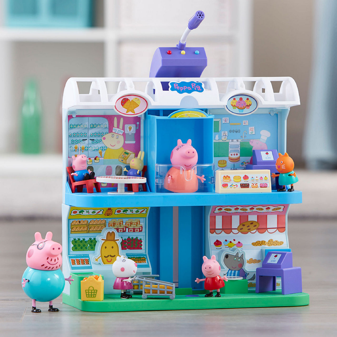 Peppa Pig's Shopping Centre