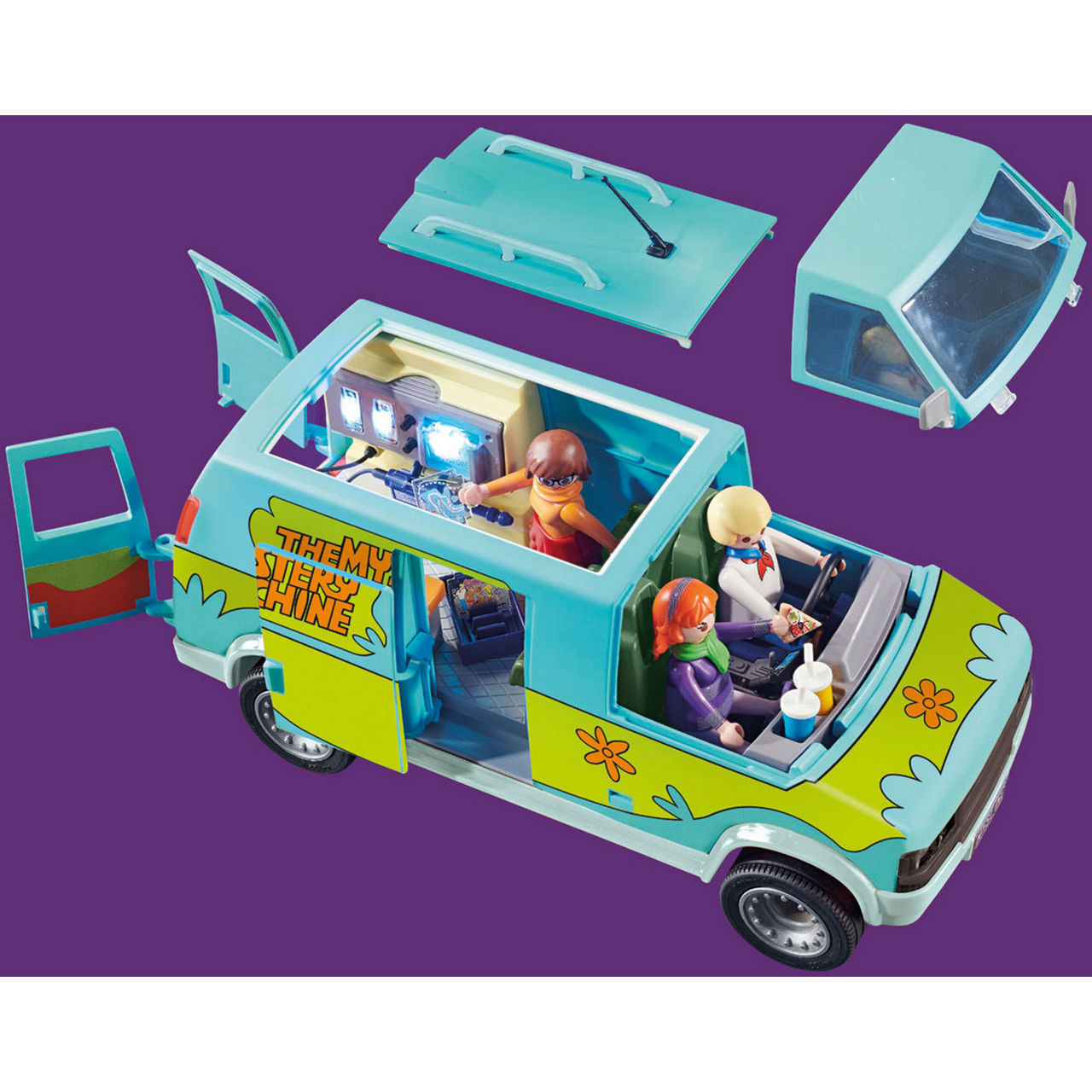 SCOOBY-DOO!© Mystery Machine