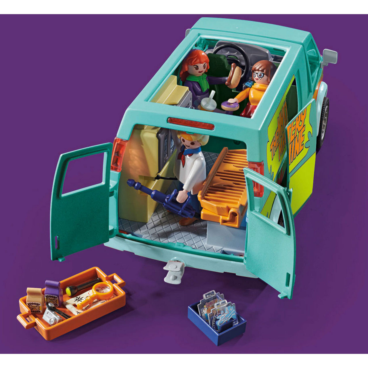 SCOOBY-DOO!© Mystery Machine