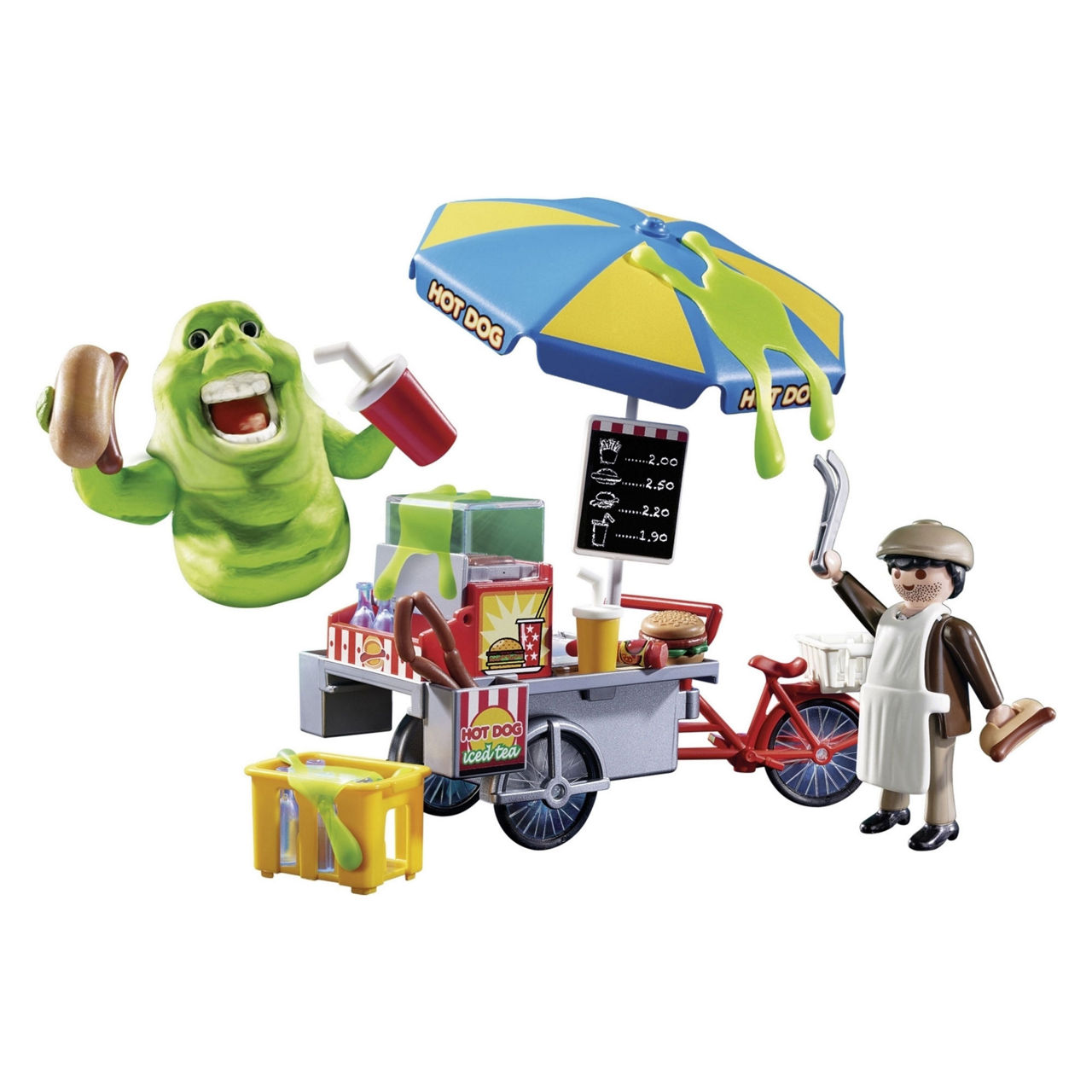 Ghostbusters Slimer With Hot Dog Stand