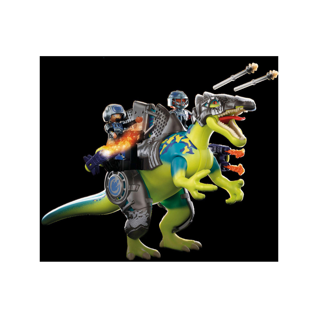 Spinosaurus: Double Defense Power