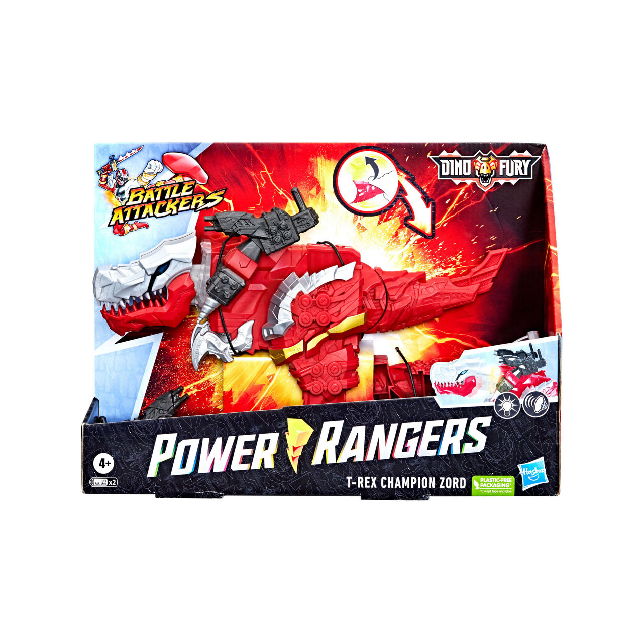 POWER RANGERS T-Rex Champion Zord