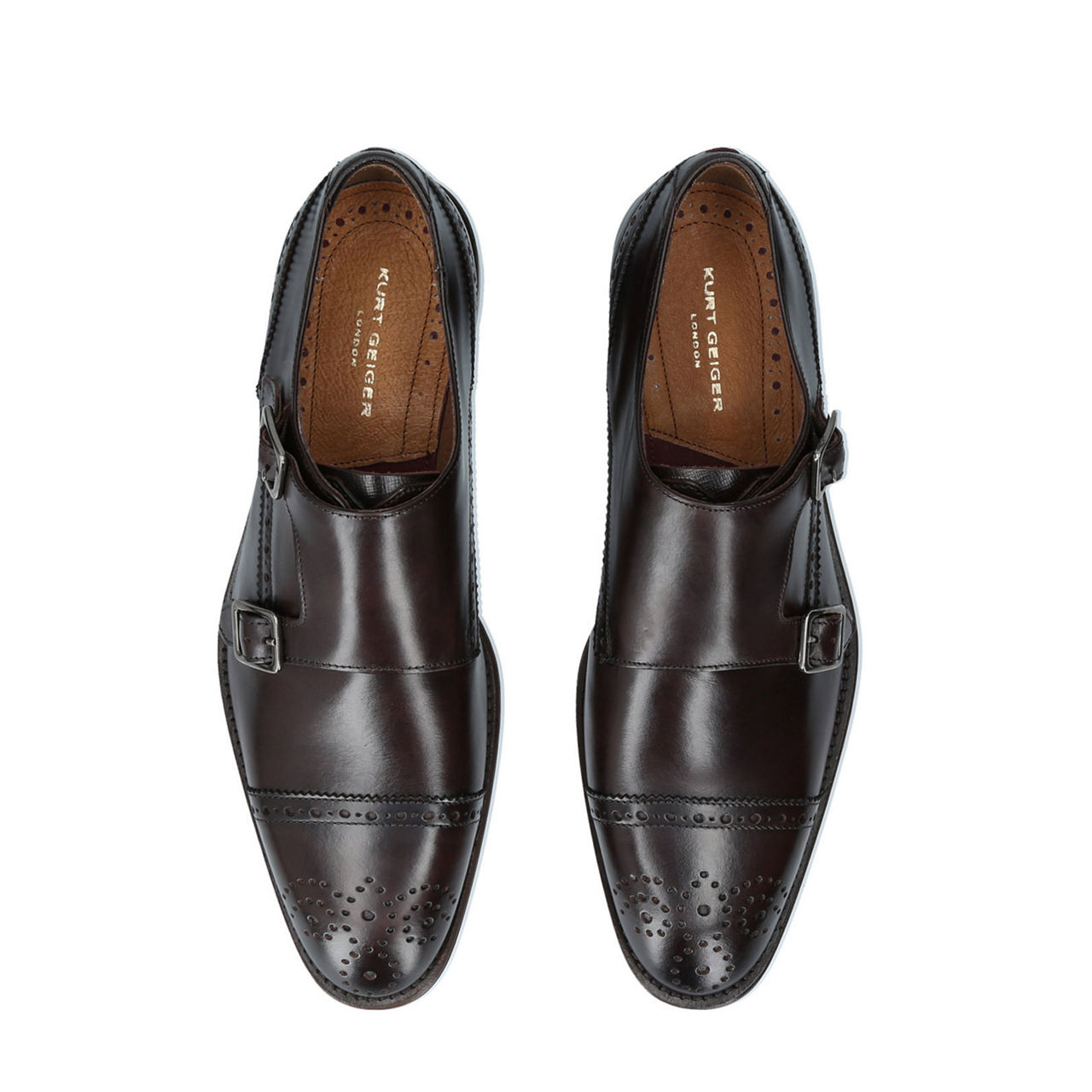 KURT GEIGER LONDON Raphael Monk Strap Shoes