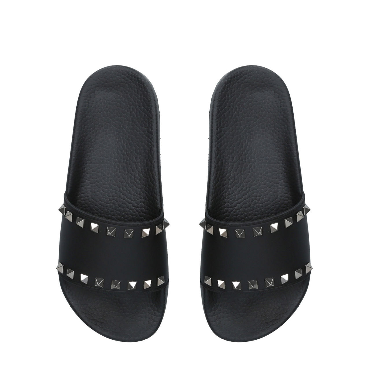 VALENTINO GARAVANI Rockstud Pool Slides