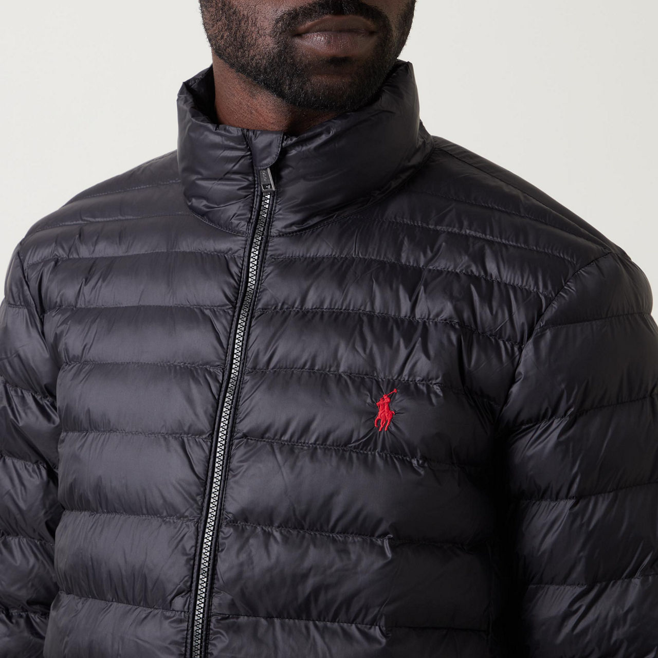 Puffa Logo Jacket