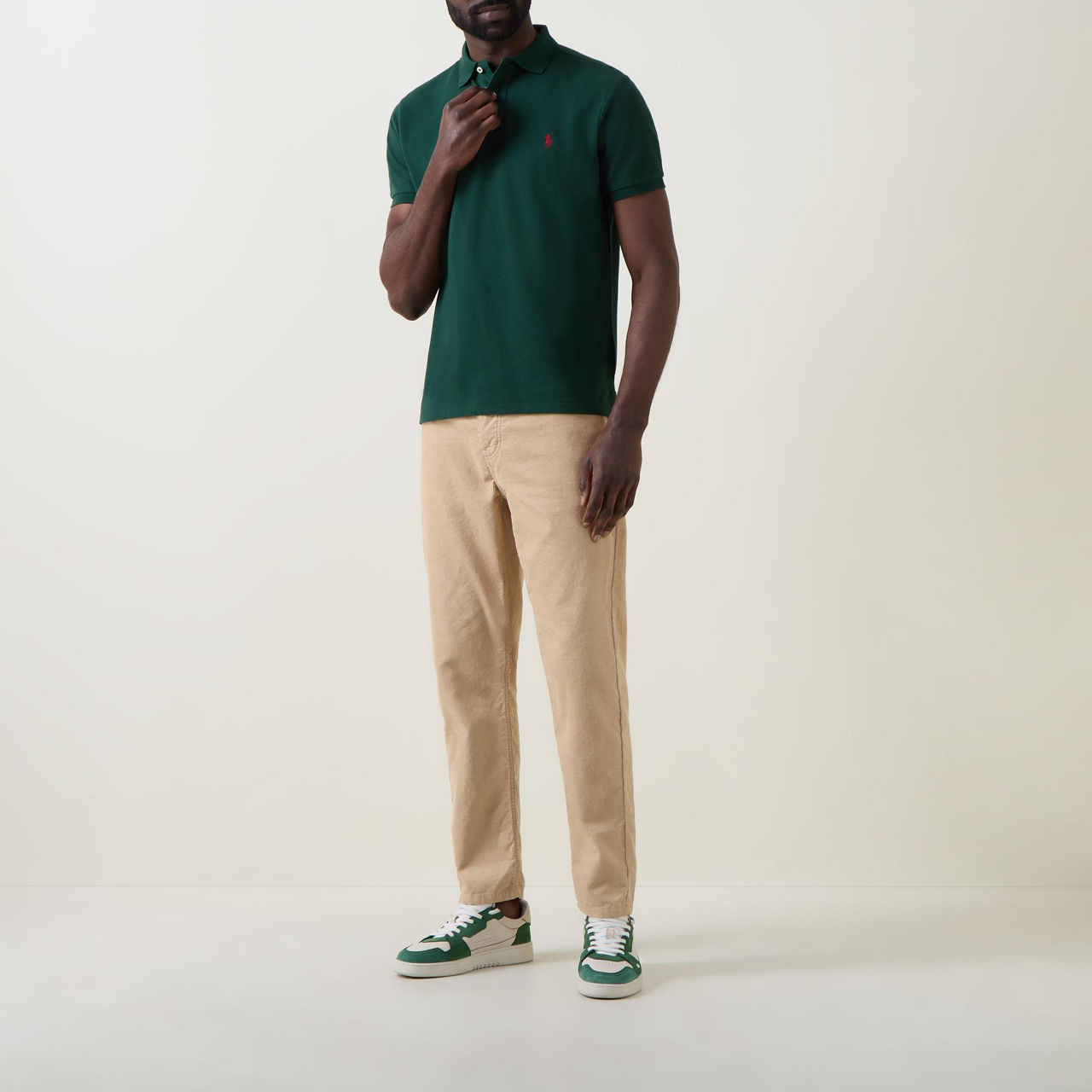 POLO RALPH LAUREN Mesh Polo Shirt